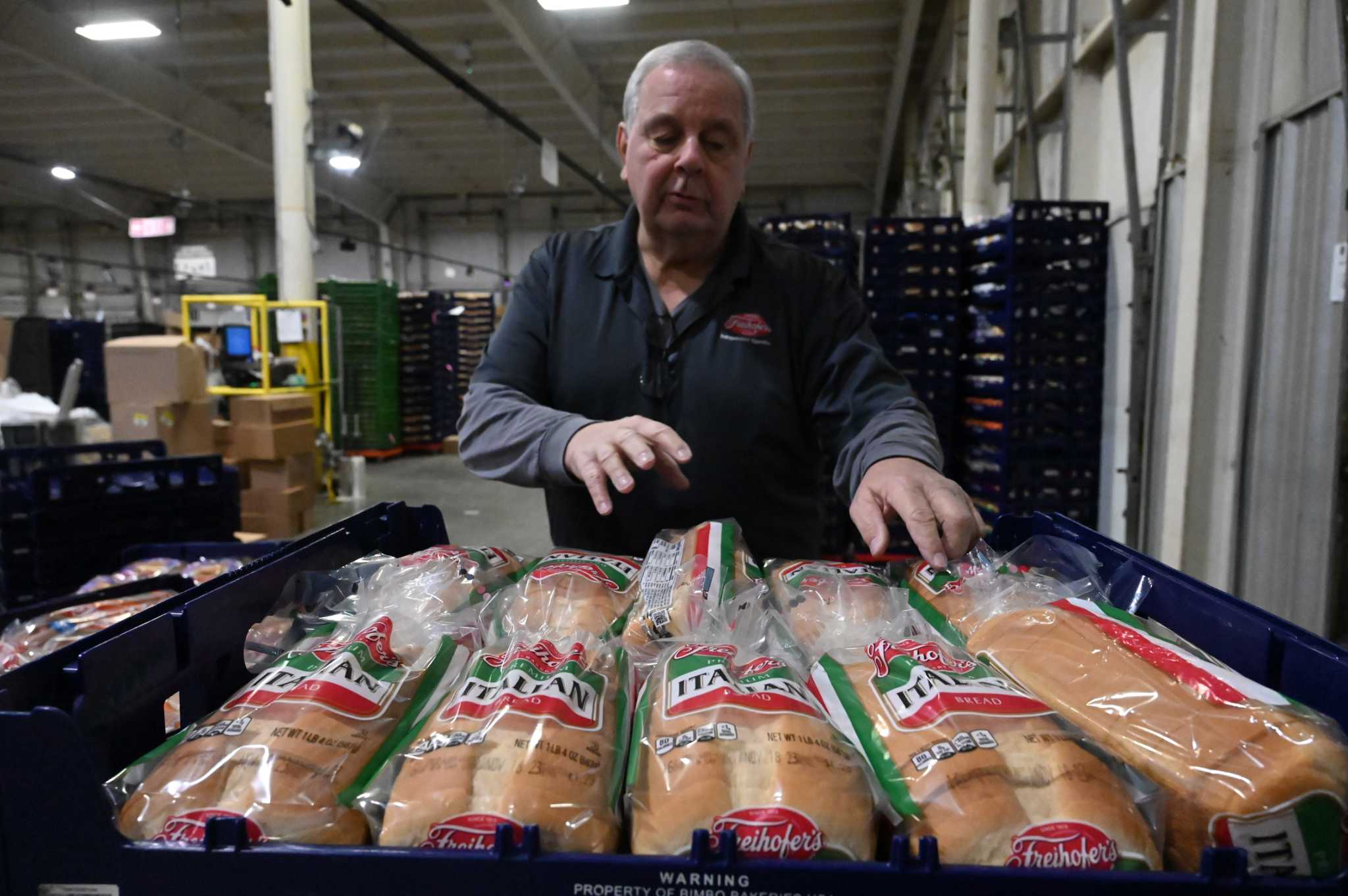 Freihofer's delivery employee Bill Fischer retiring after 4 decades