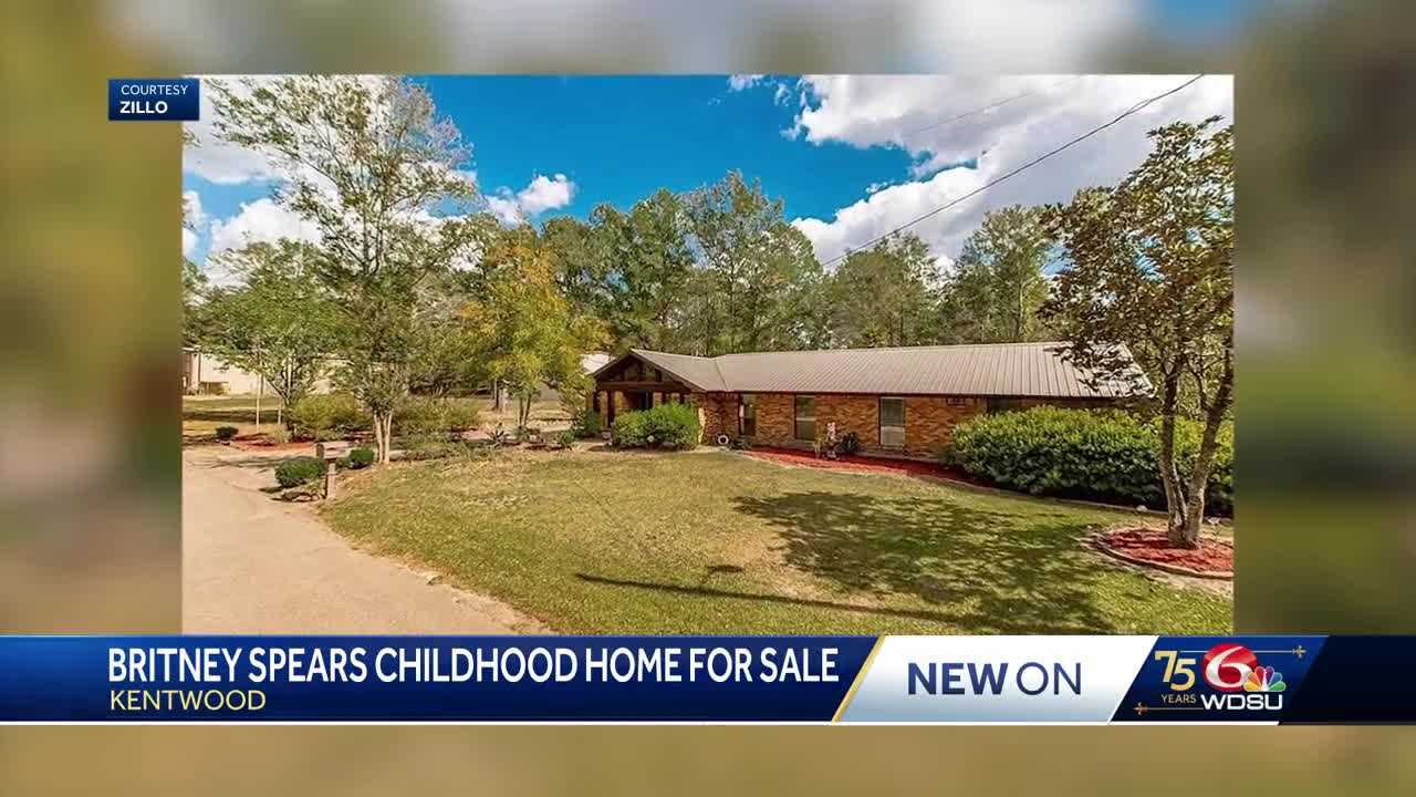 Britney Spears' childhood home for sale