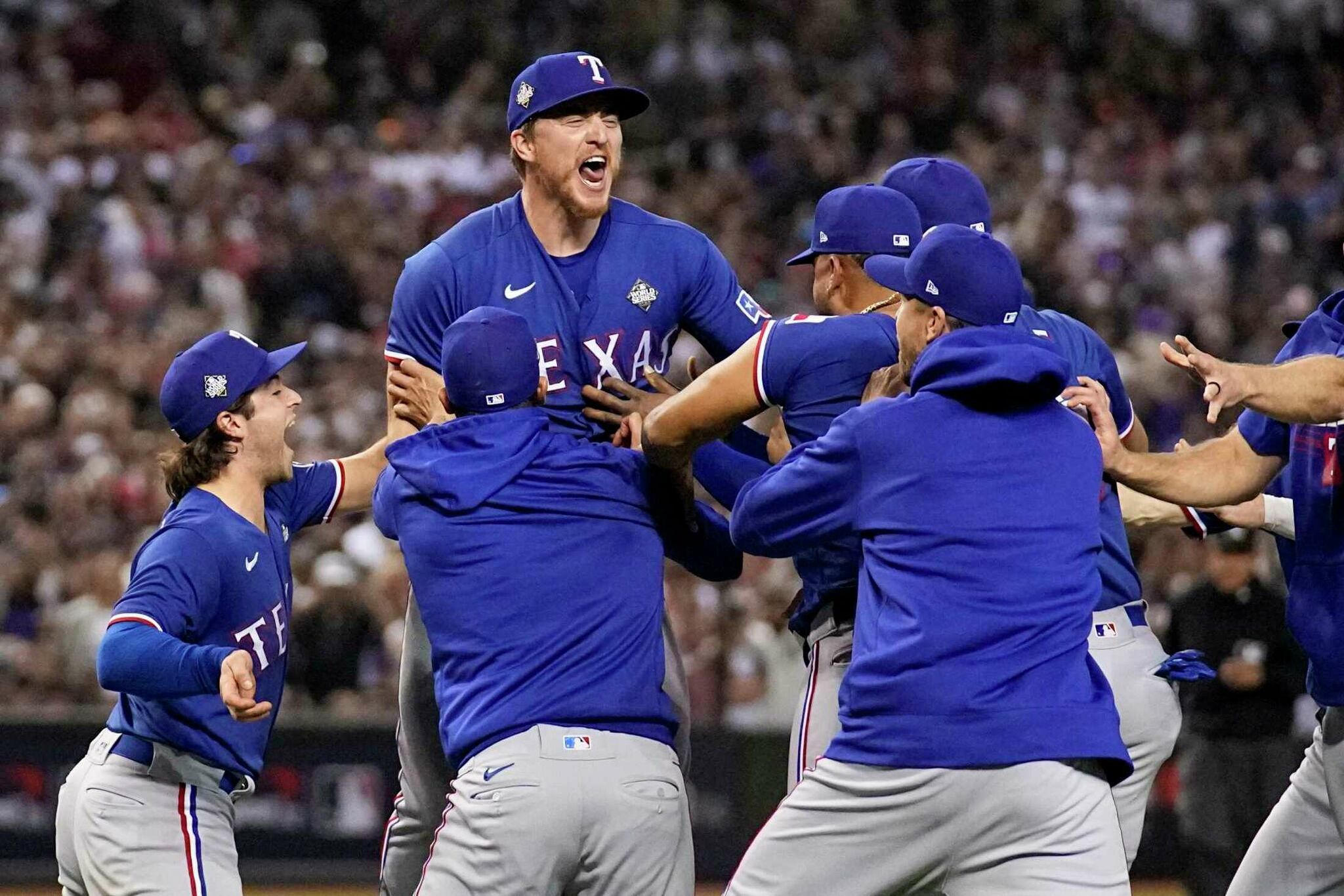 The Rangers World Series parade starts at 12. Where to watch it online