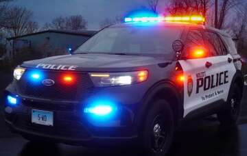 Police: 1 dead, 4 seriously hurt after fiery crash in Wolcott