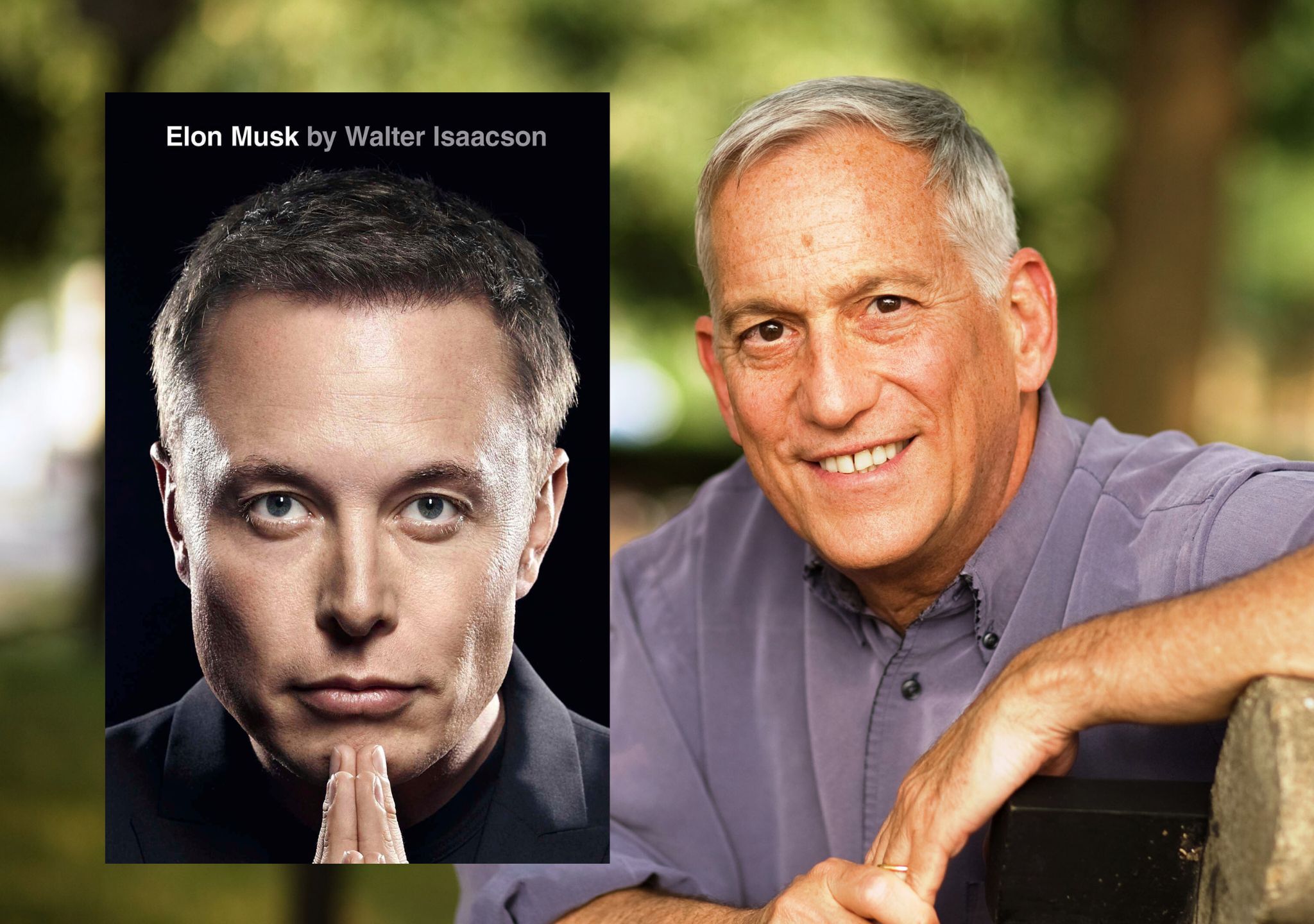 Walter Isaacson among the authors at Houston book events this week