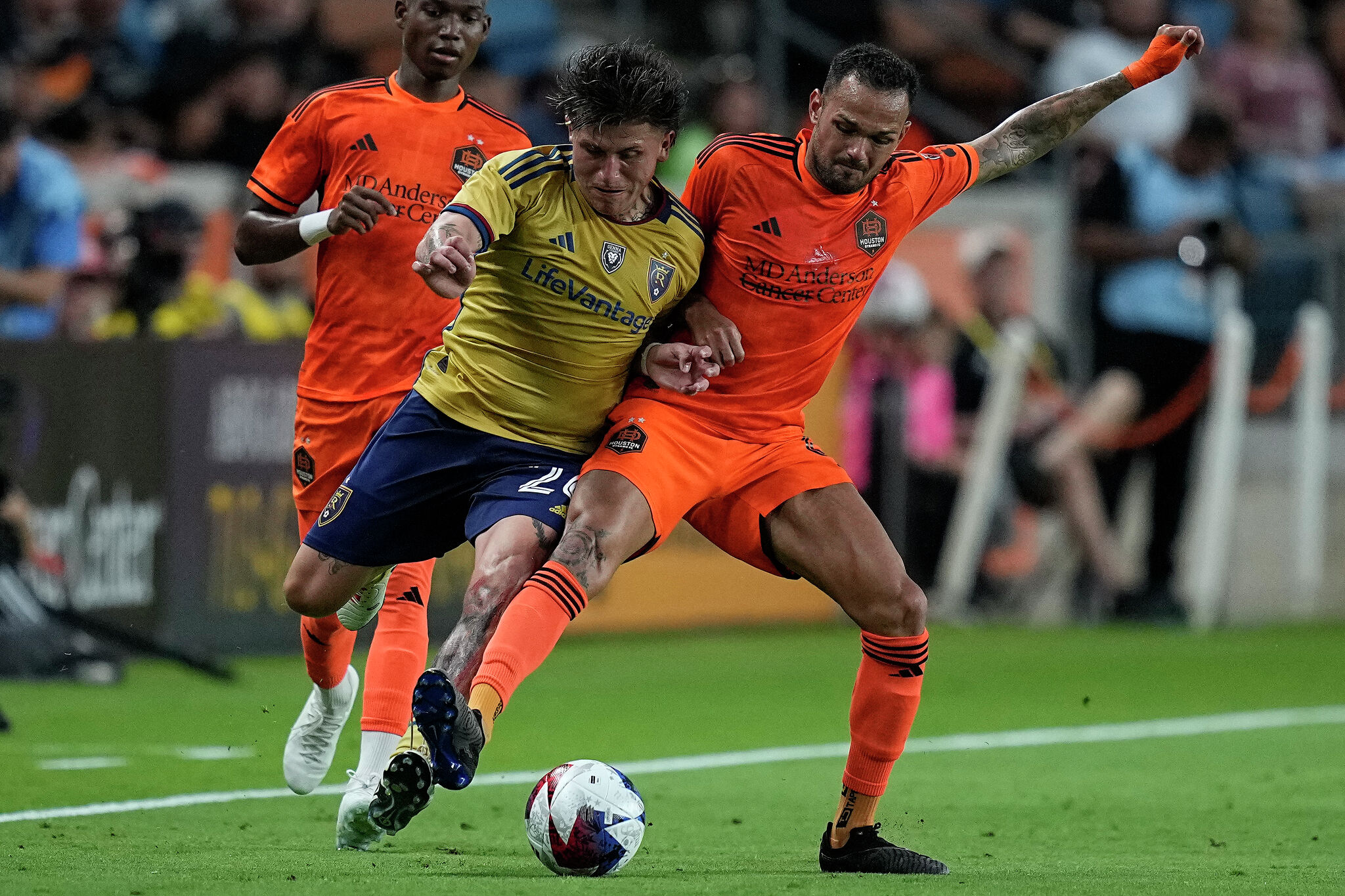 MLS: Dynamo arranca bien en los playoffs