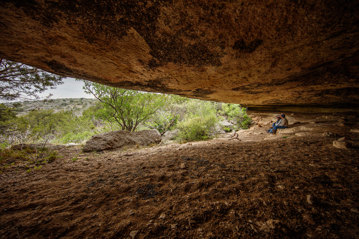 Double T Ranch for sale in West Texas has caves