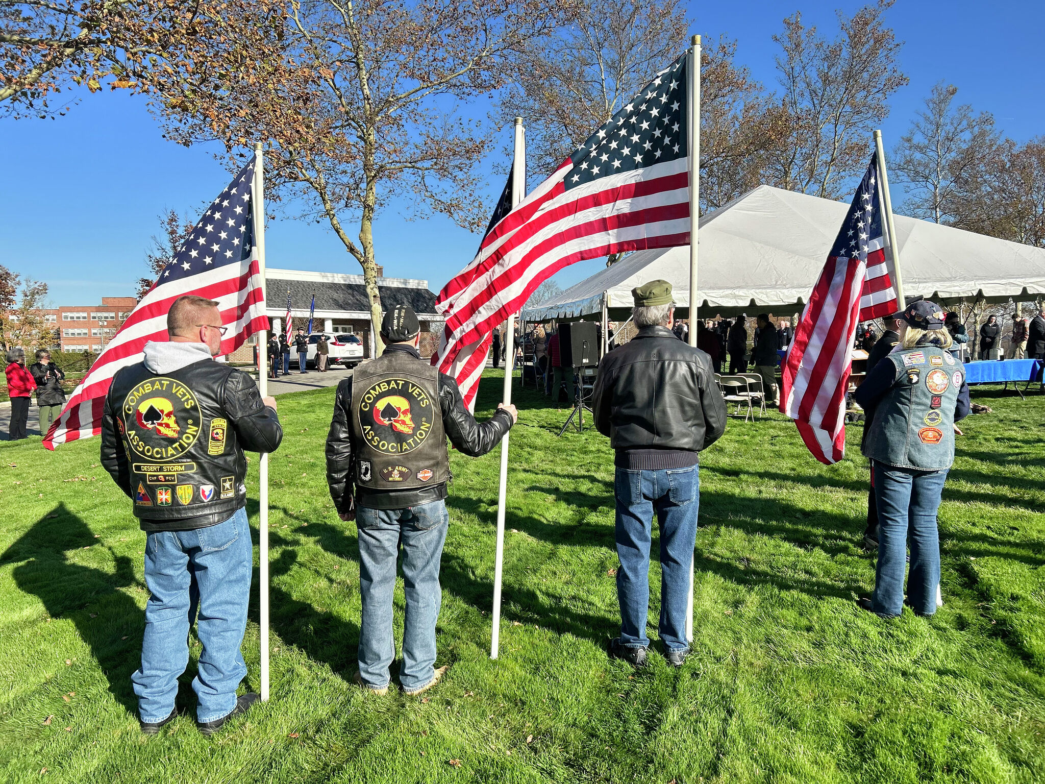 Unclaimed cremains of CT vets inurned with honor in Middletown