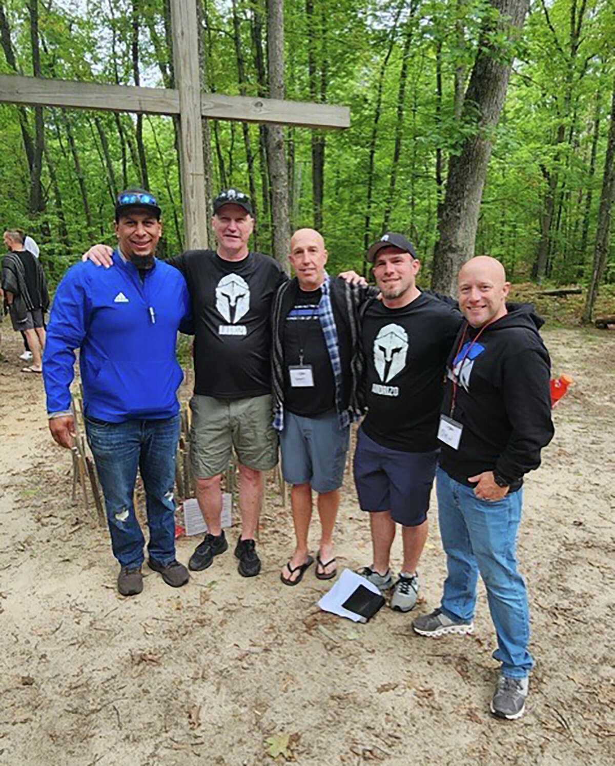 Mecosta County sheriff baptized by former inmate