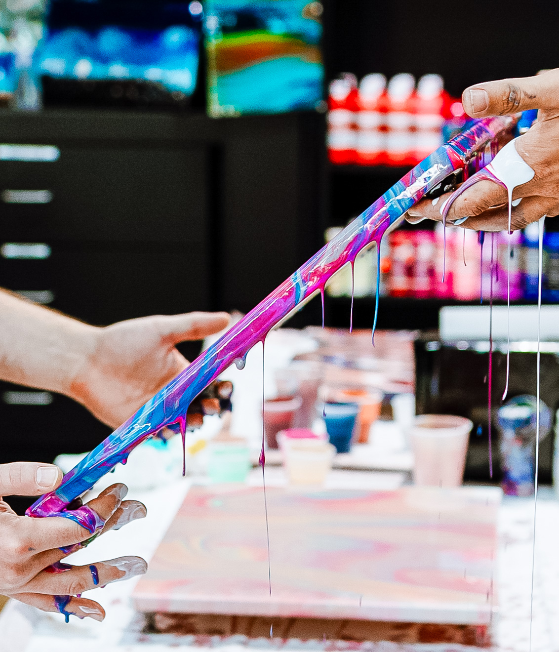 Hawaii Fluid Art studio to open first Houston area location