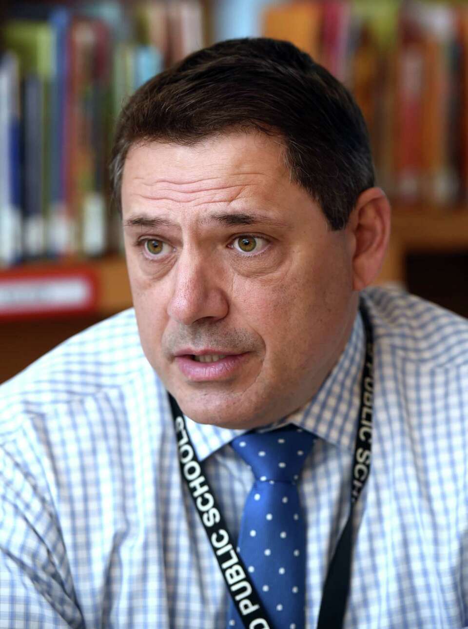 Fairfield Superintendent Testani signs contract through June 2027