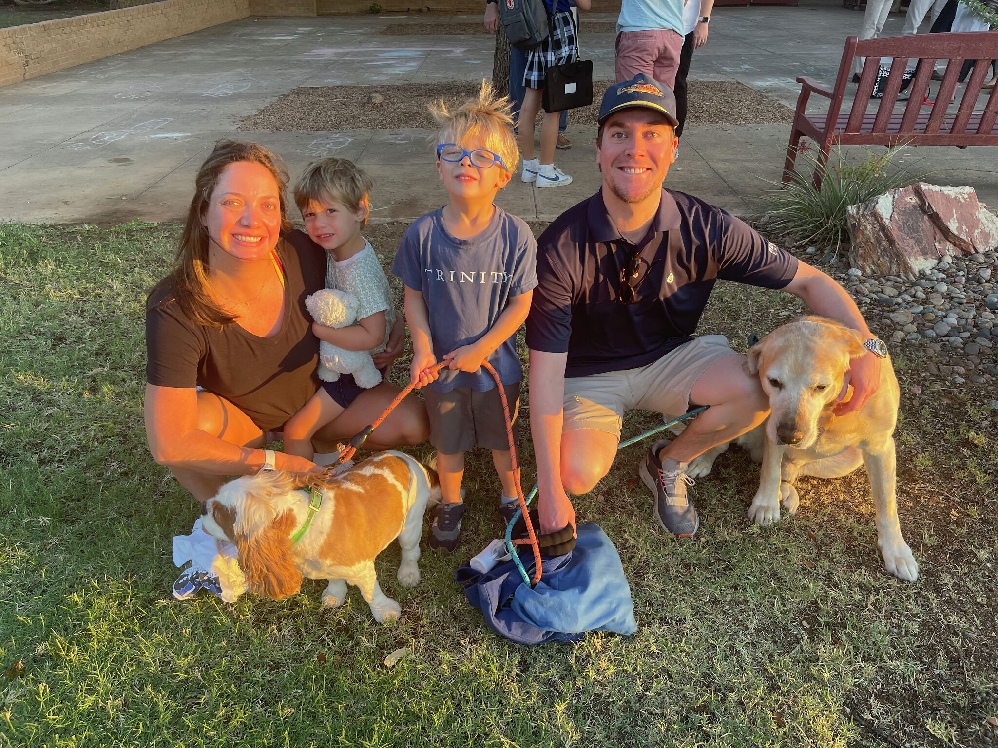 Trinity School of Midland held its annual Blessing of the Animals even