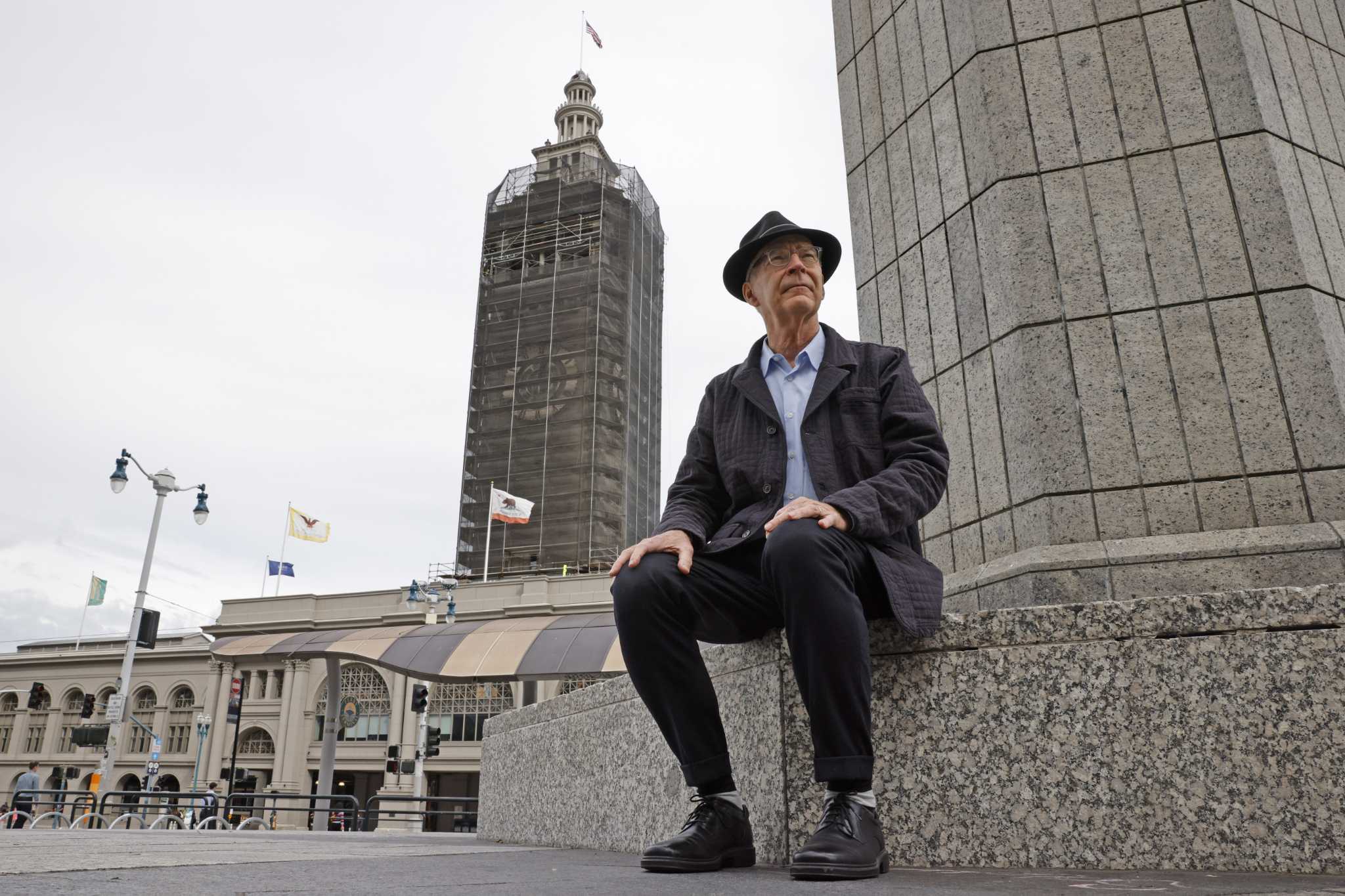 John King’s book makes case for Ferry Building as SF’s symbolic soul