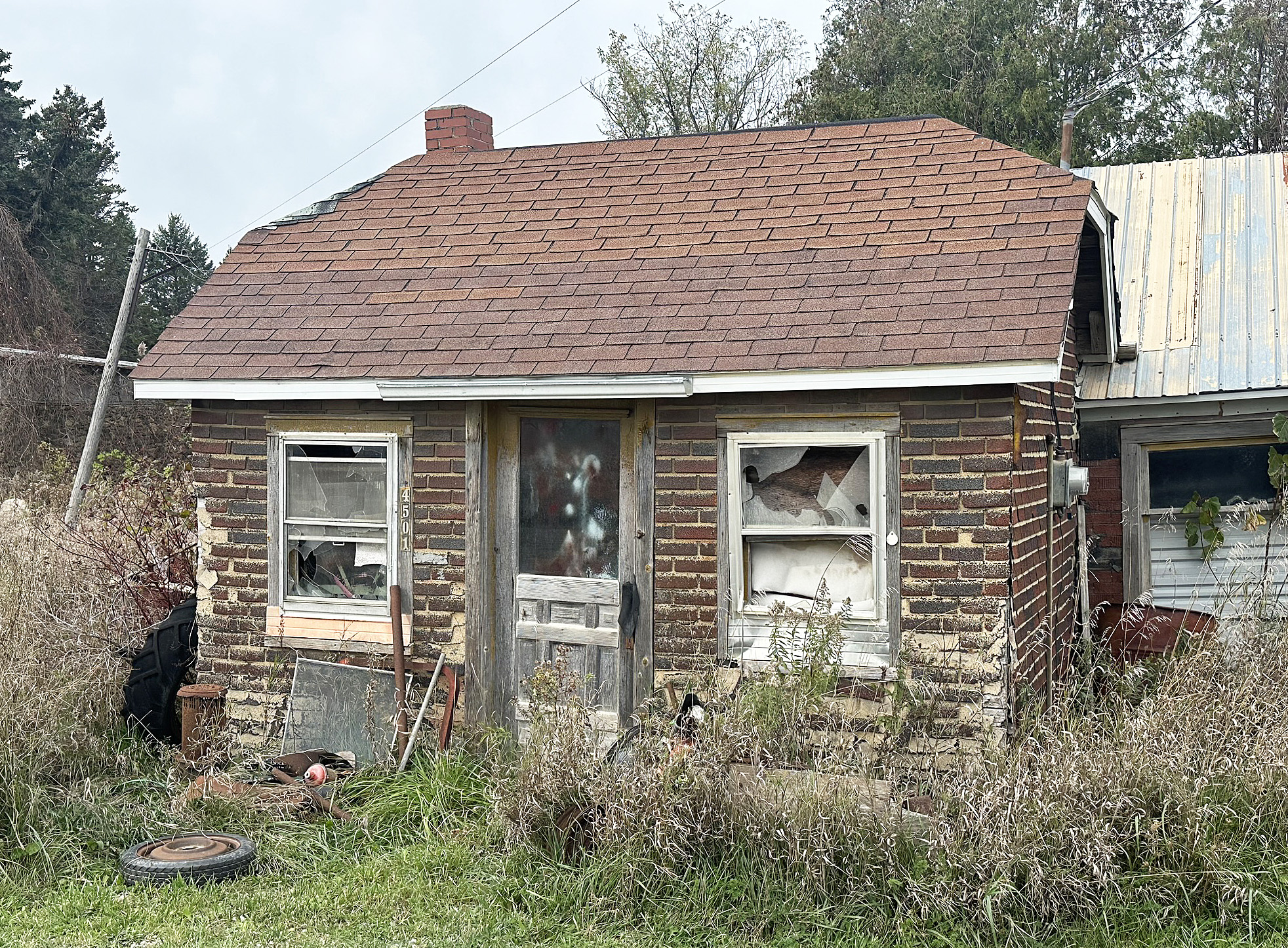 Ghost towns of The Thumb: Redman