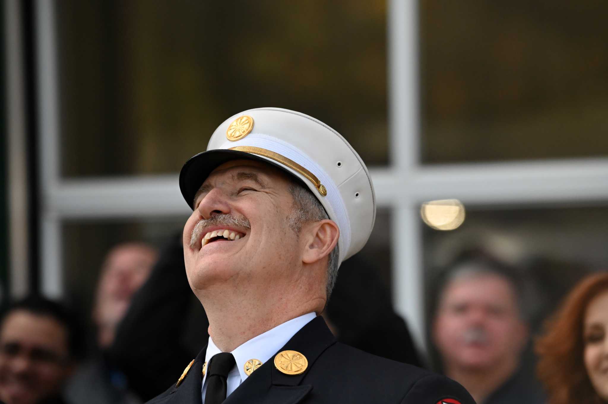 Troy Fire Chief Eric McMahon retires after 34 years