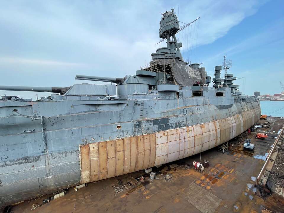 Battleship Texas Reaches Long Term Deal To Berth At Port Of Galveston