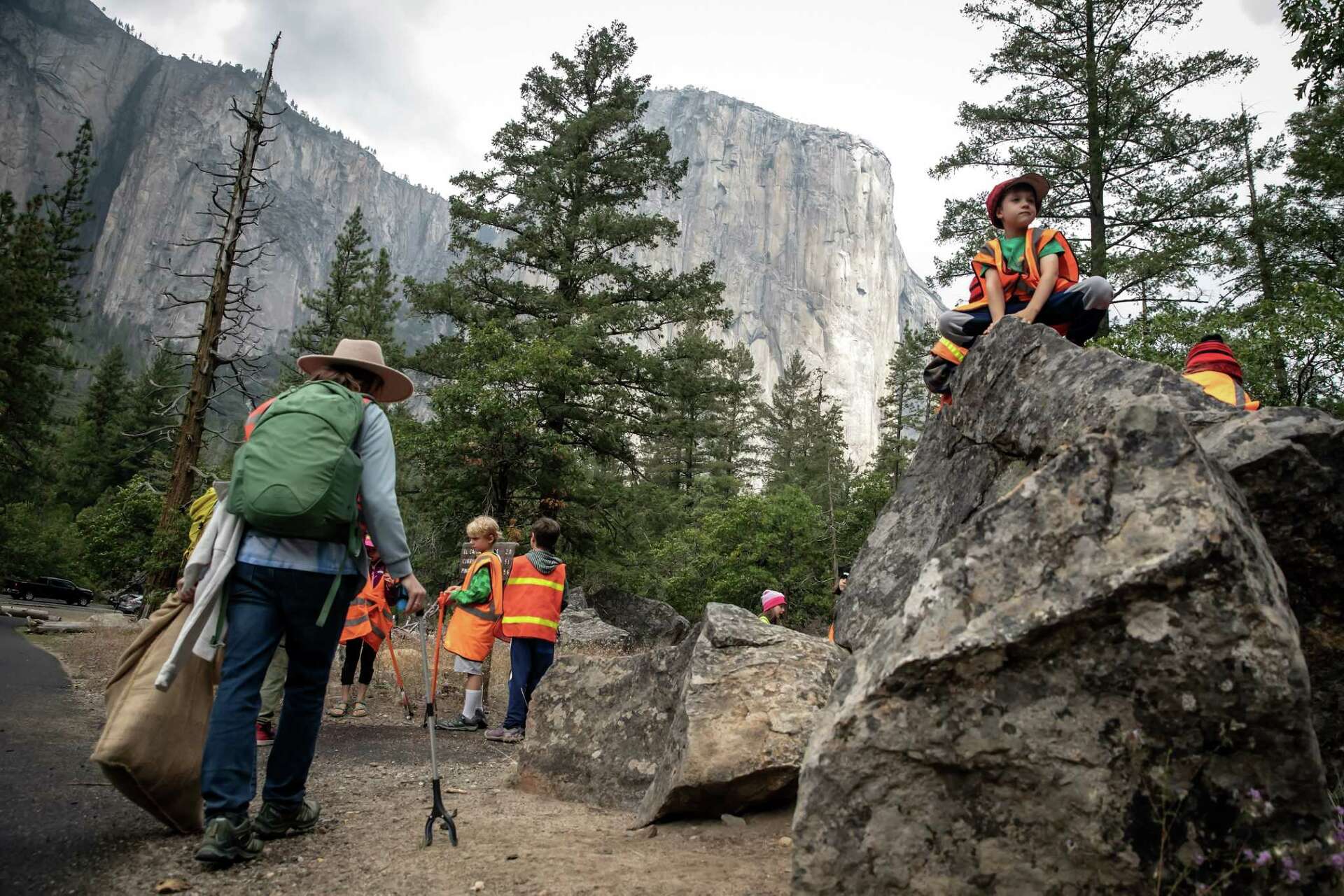 Yosemite National Park was cleaned up. Here's what was found.
