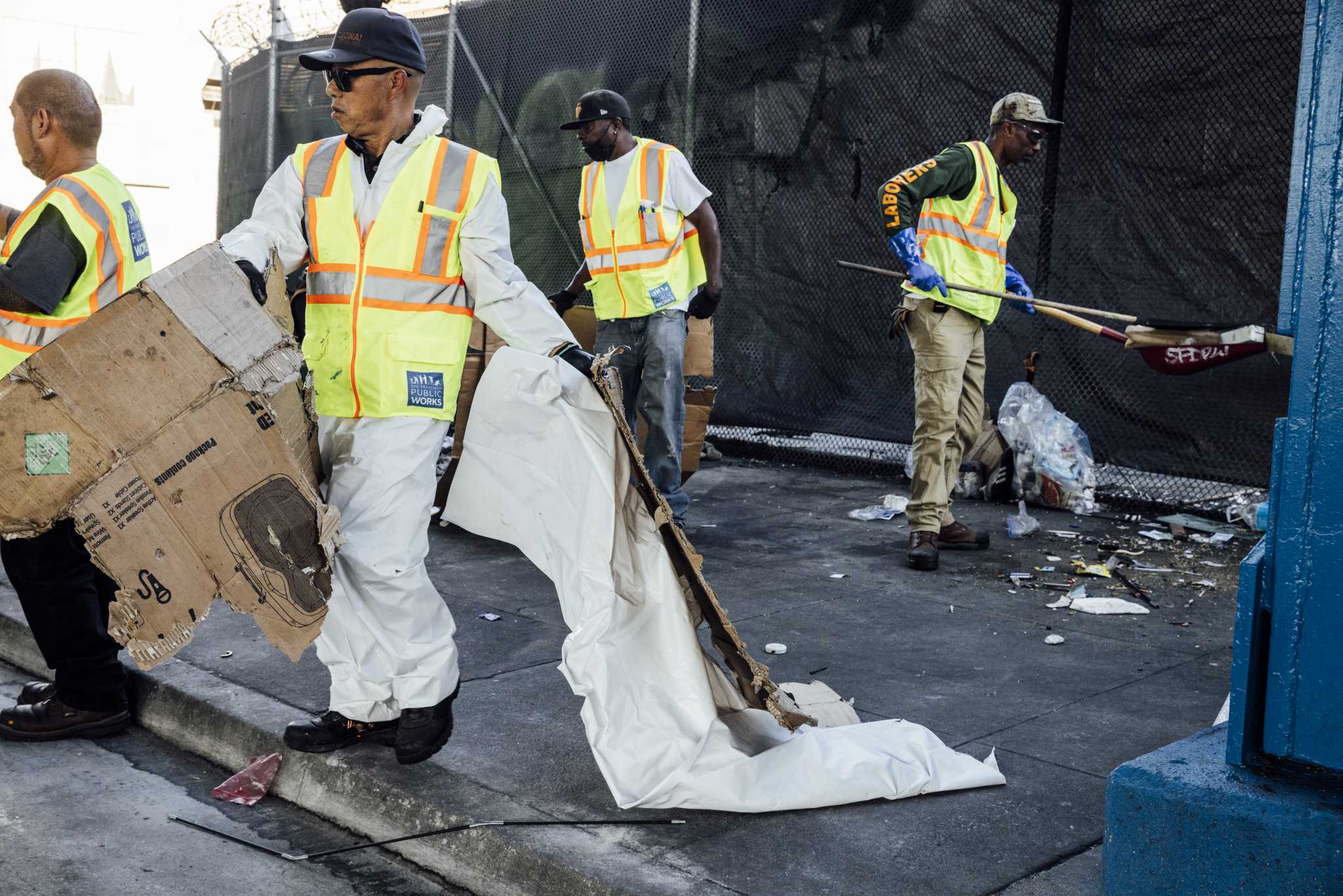 Why do S.F. and state want more power for homeless sweeps?