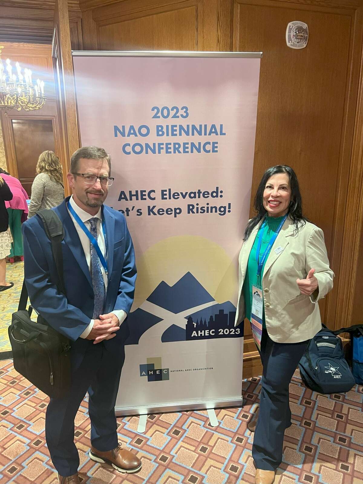 Julie Bazan on being national president of AHEC