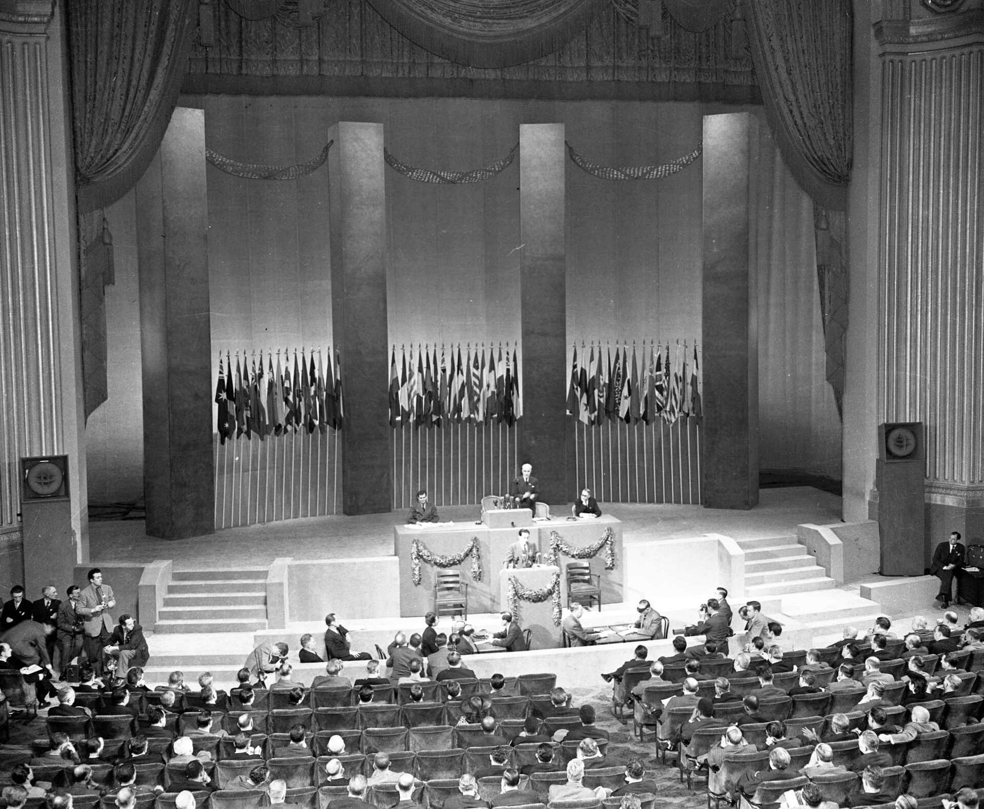 Long before APEC, the United Nations was born in San Francisco