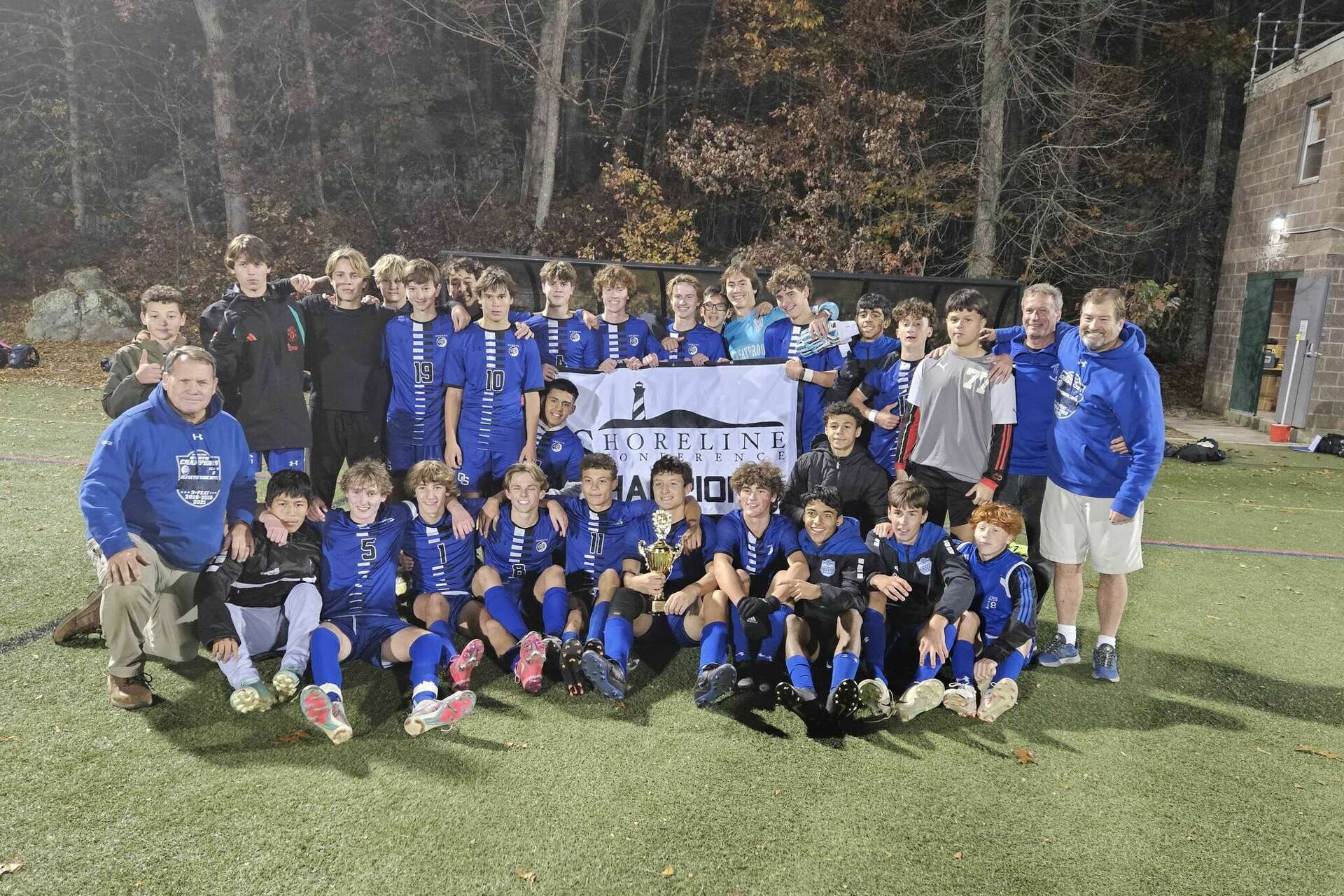 Old Saybrook boys soccer dethrones East Hampton in Shoreline final