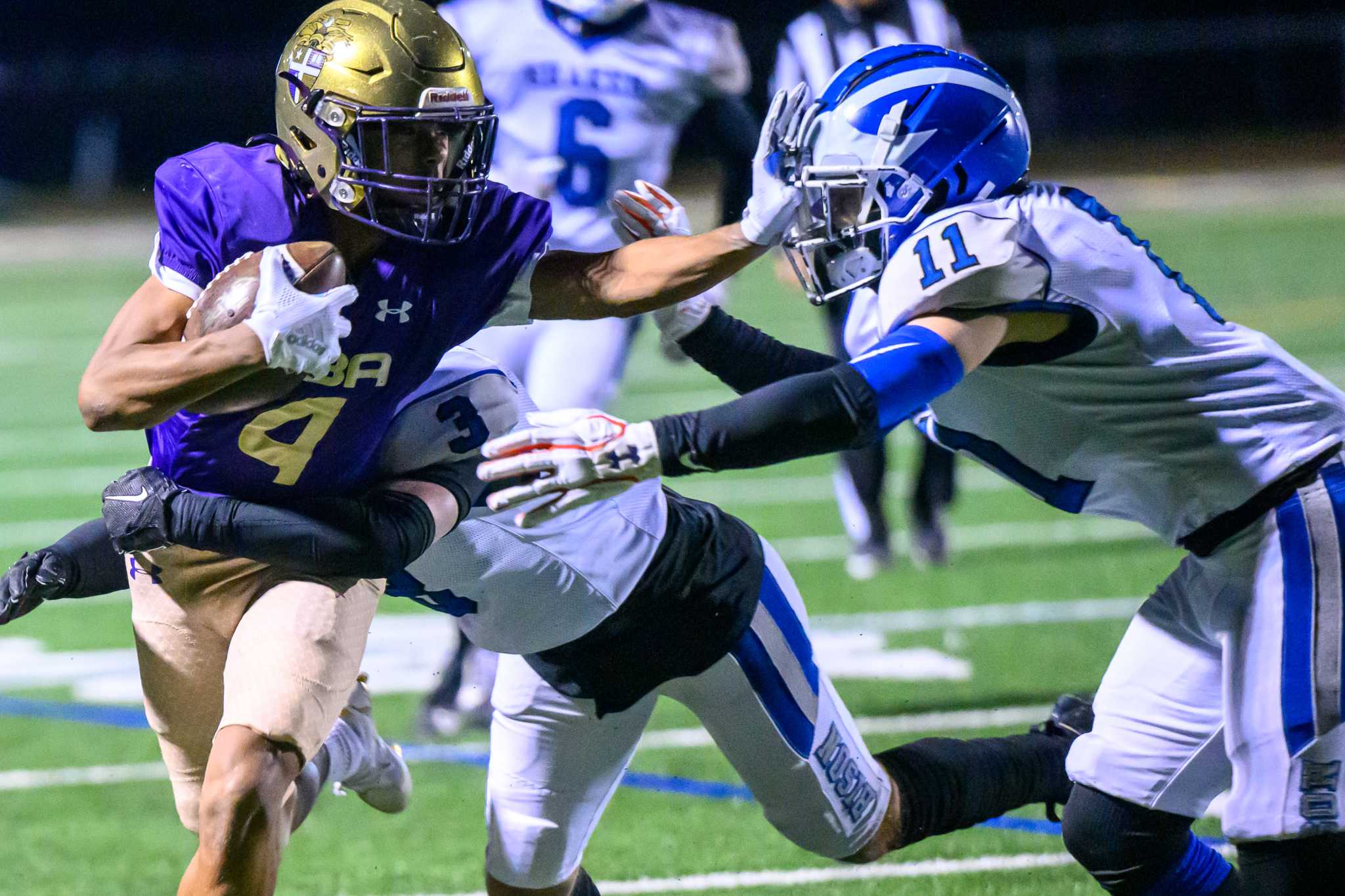 Donald Jones to play his college football at the University at Albany