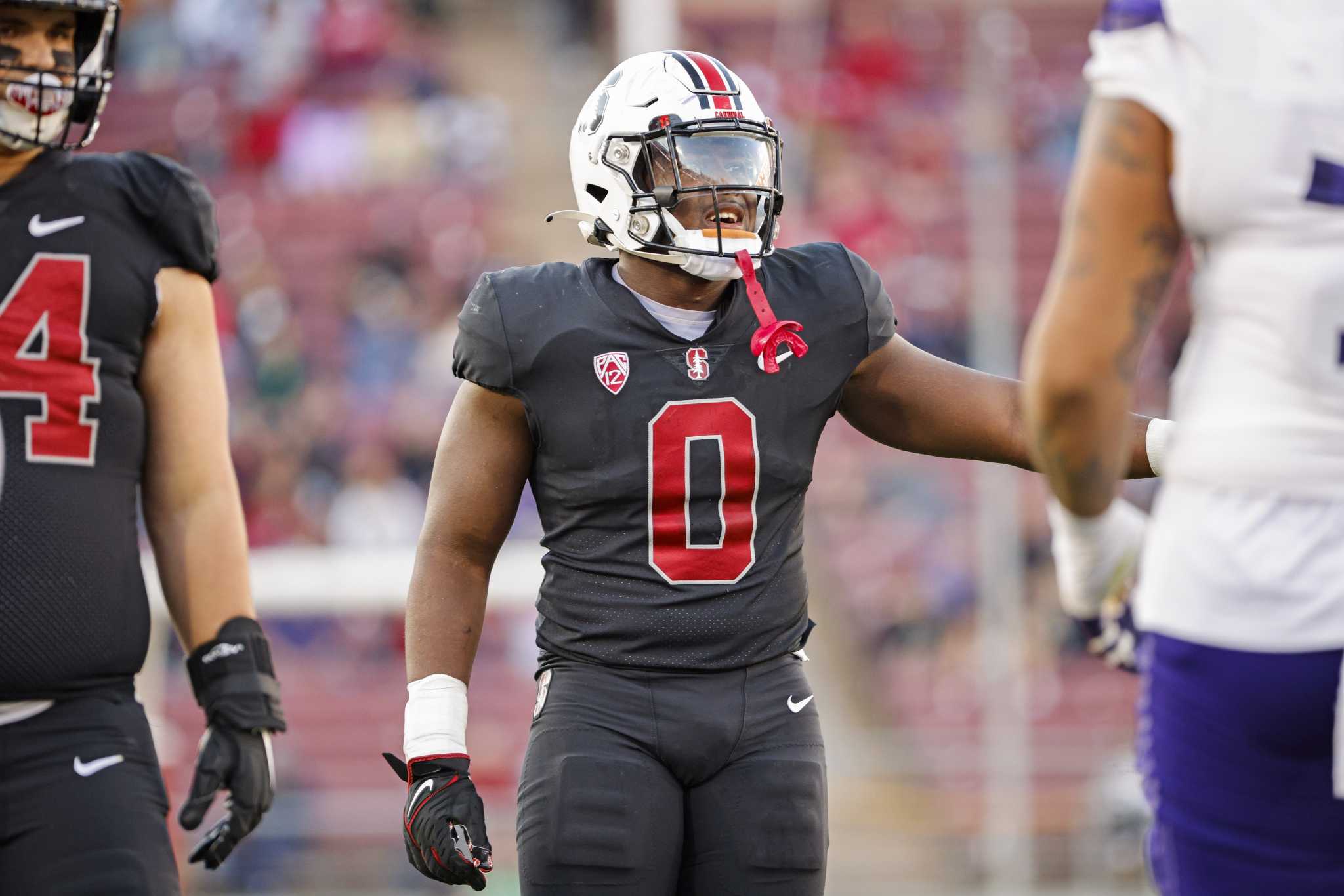 How Stanford’s top tackler Bernadel made history as midyear transfer