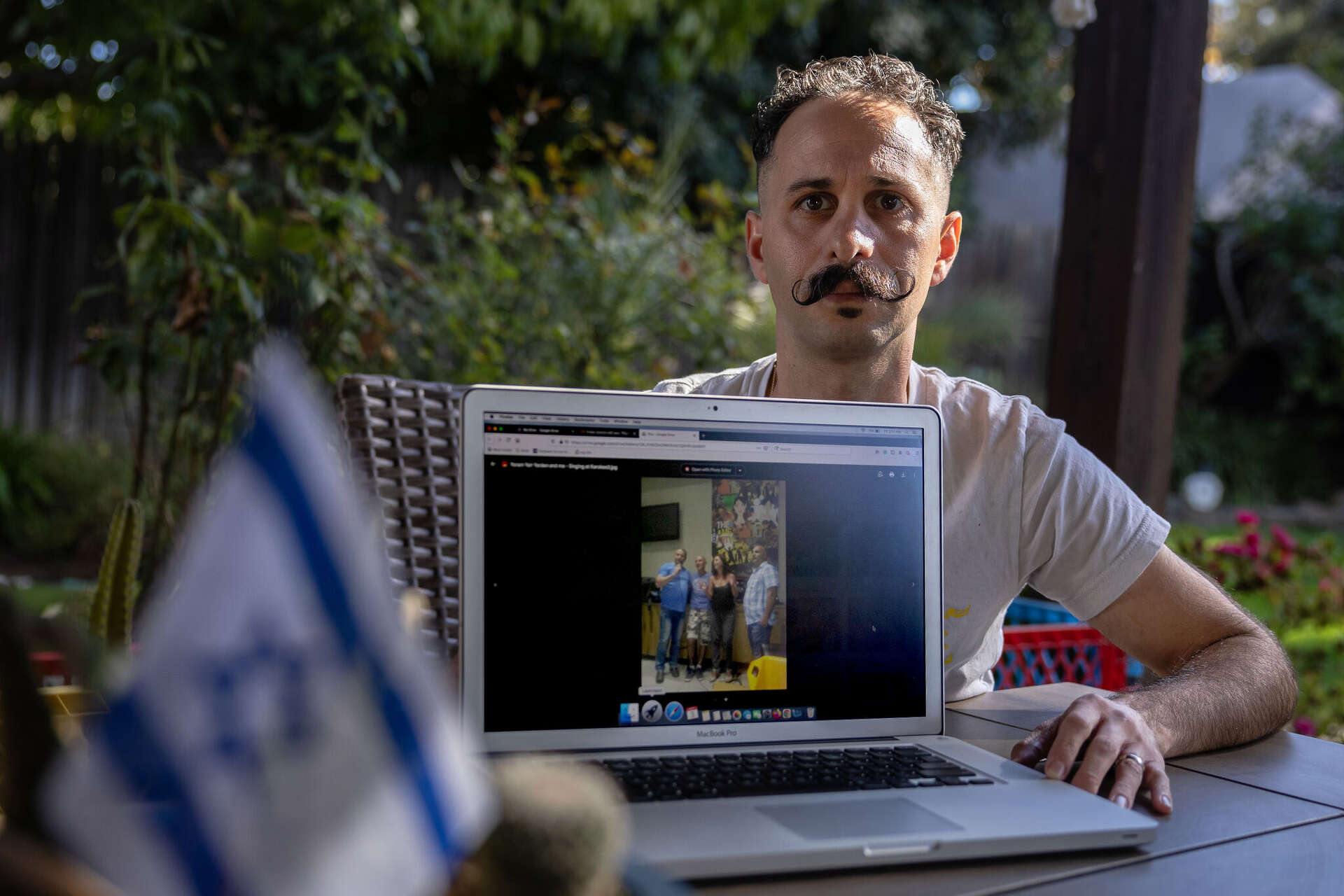 Sacramento man’s Israeli family held hostage by Hamas