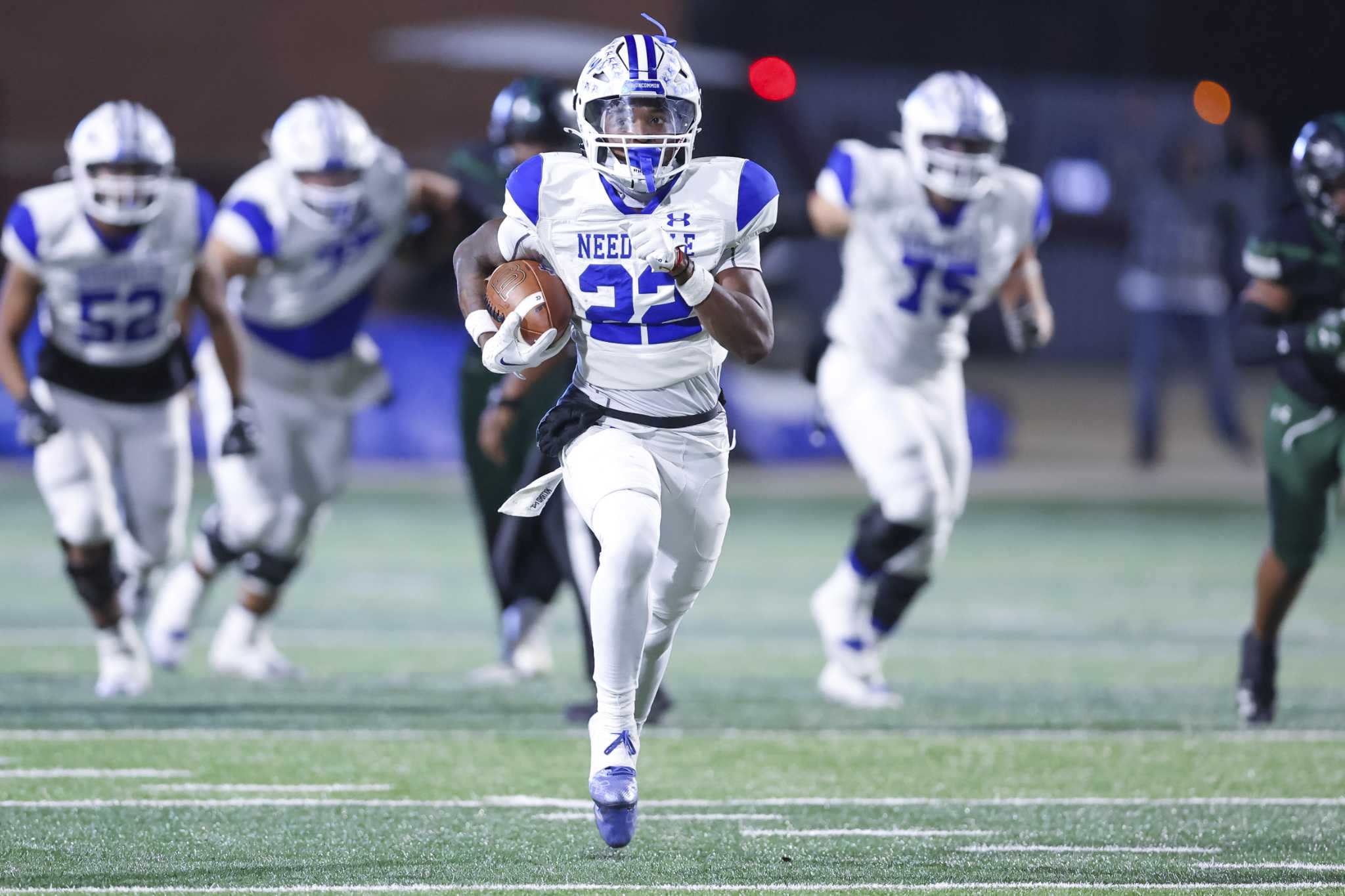 Needville RB Da’Shawn Burton thriving on, off field