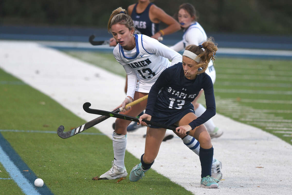 Darien field hockey zips Staples, wins sixth straight FCIAC crown