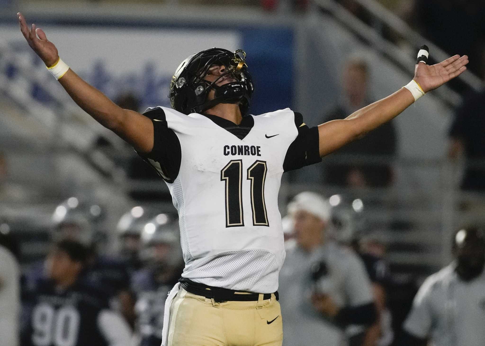 Conroe kept the faith in run to eventual playoff spot