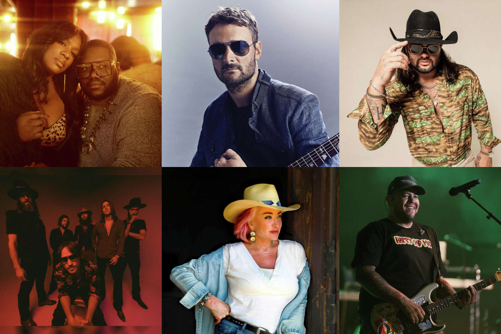 Cattle Country Music Festival in Gonzales to feature Eric Church, more