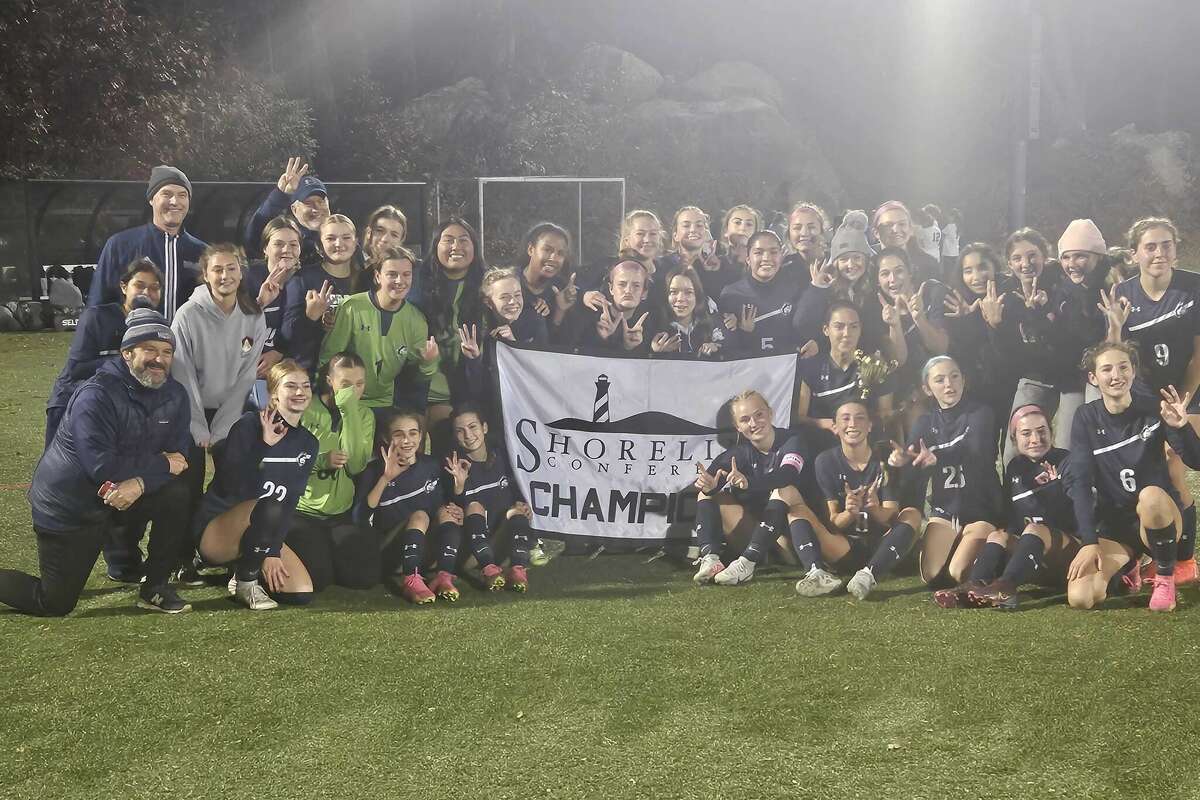 Morgan tops Old Lyme, completes Shoreline girls soccer three-peat