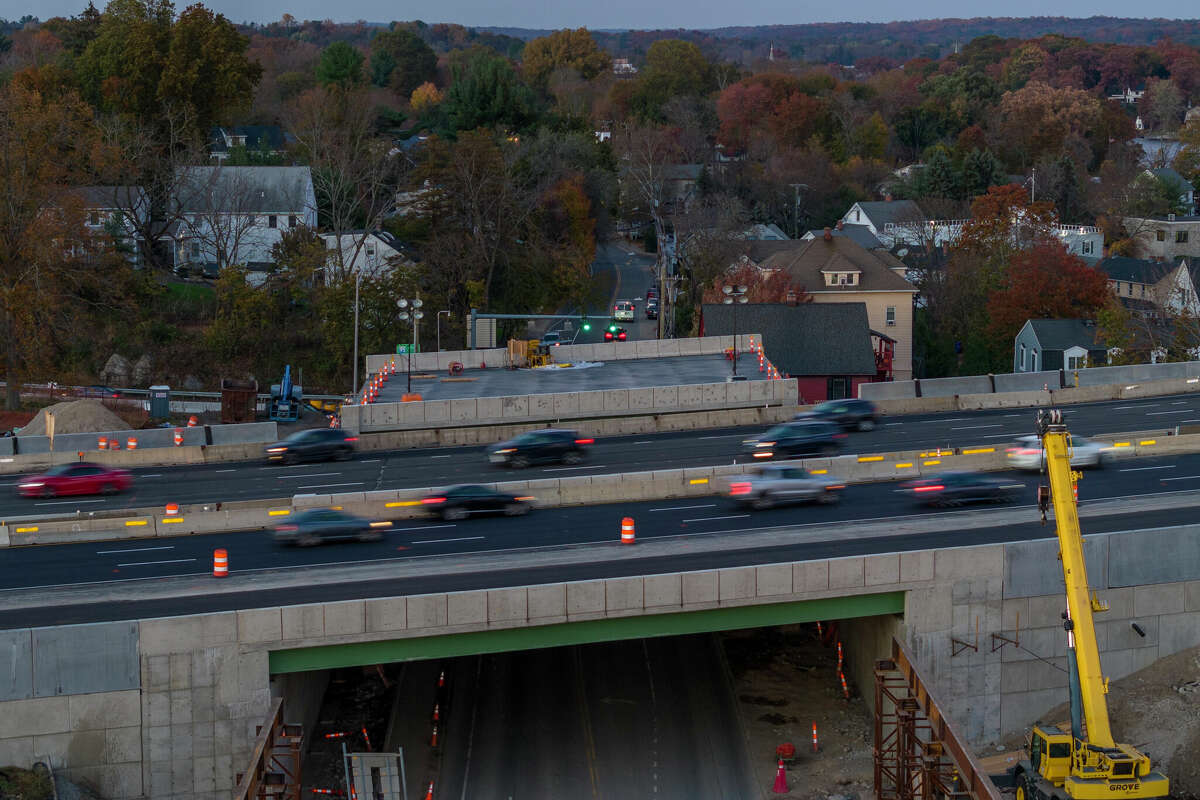 I-95 southbound bridge replacement work in Westport, Norwalk underway
