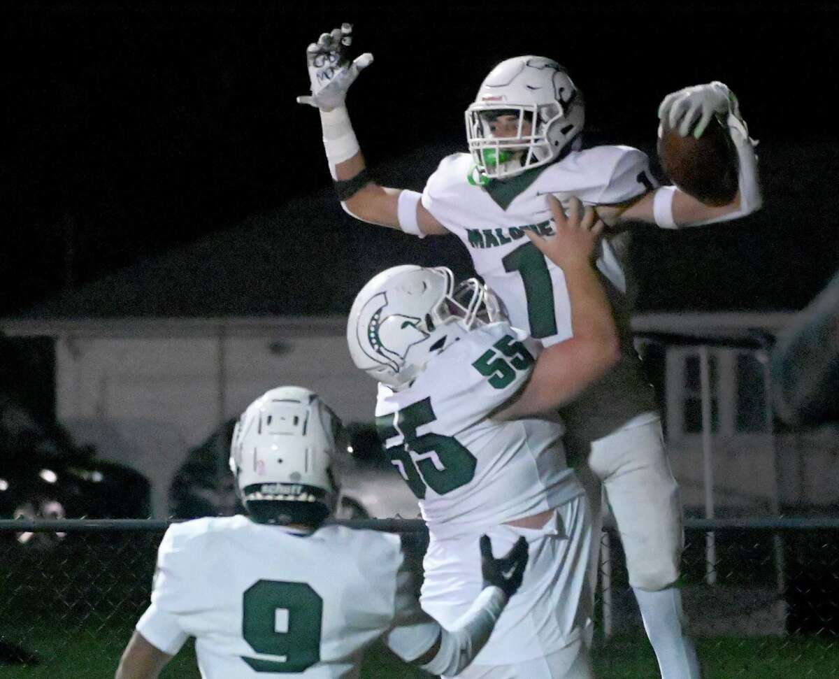 CIAC football top performers from Week 9