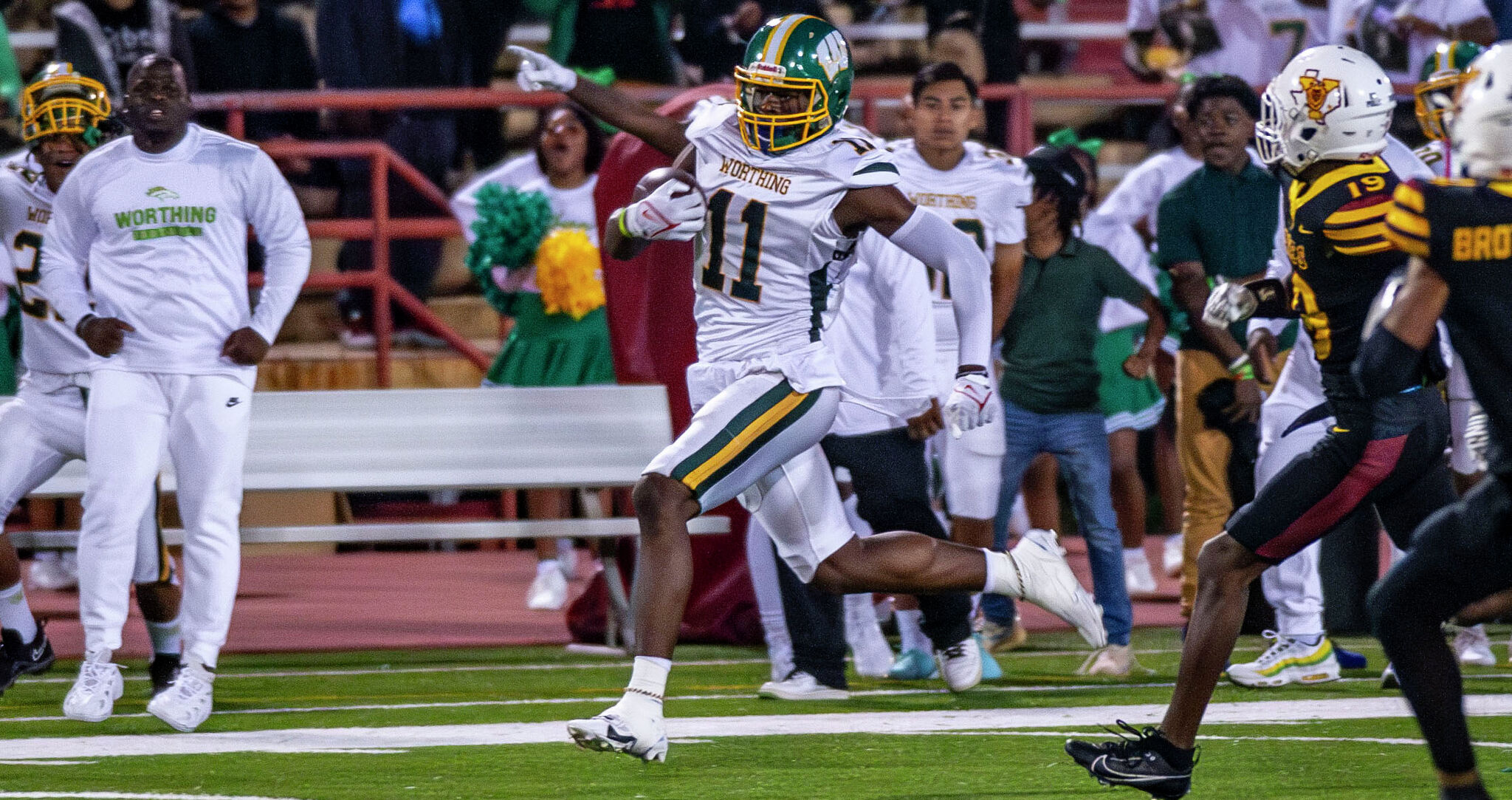 Worthing Colts secure first district championship since 2013