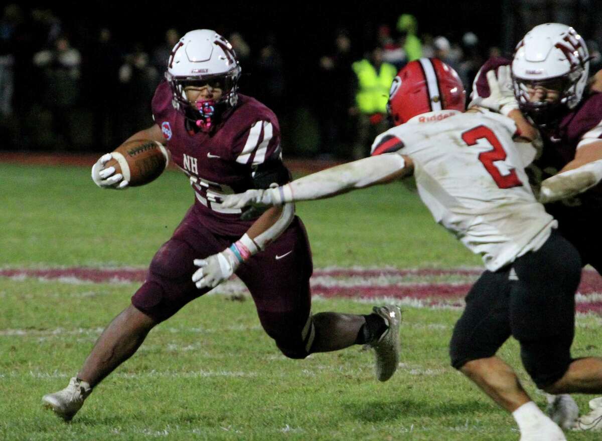 CIAC football top performers from Week 9