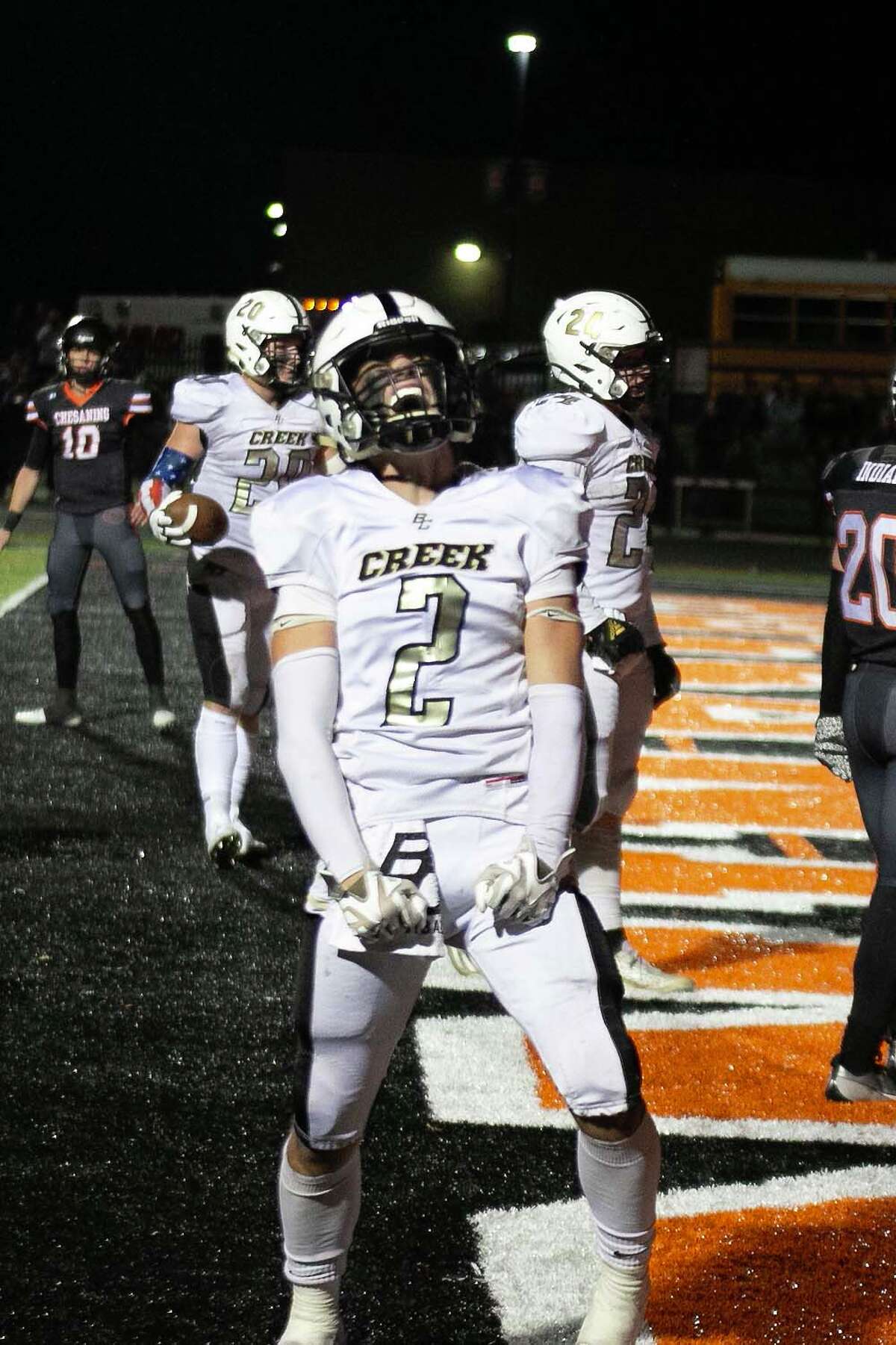 Creek beats Chesaning 49-22 in district final to advance to regional