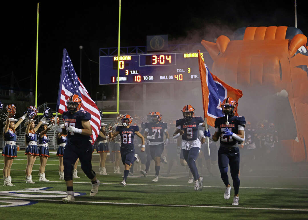 Reagan tops Brandeis 39-7 to finish off unbeaten regular season