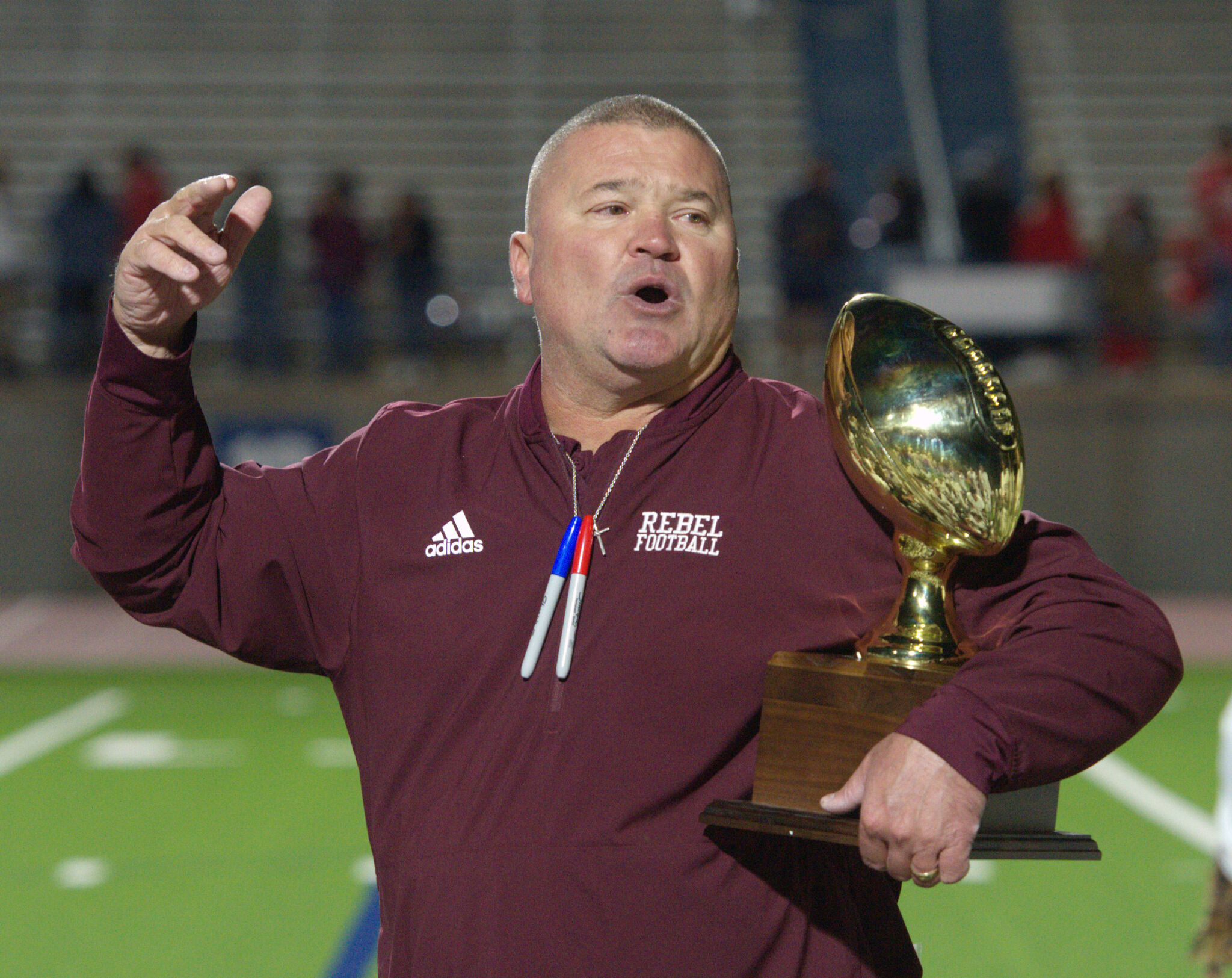 HS FOOTBALL: Legacy claims 6th straight district title, beats OHS