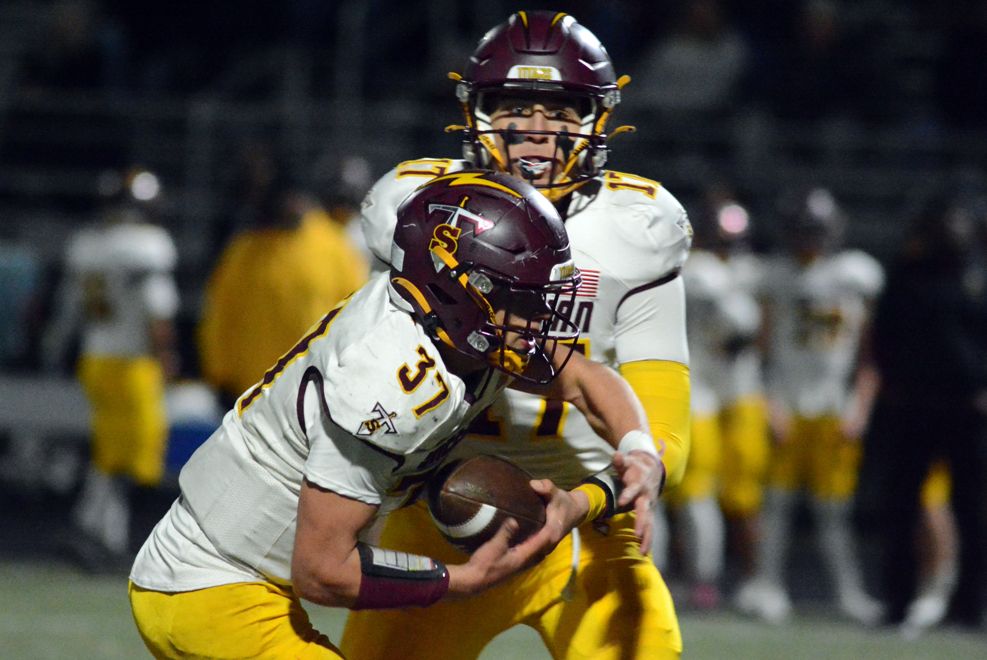 Sheehan High School football defeated Law of Milford in SCC action.