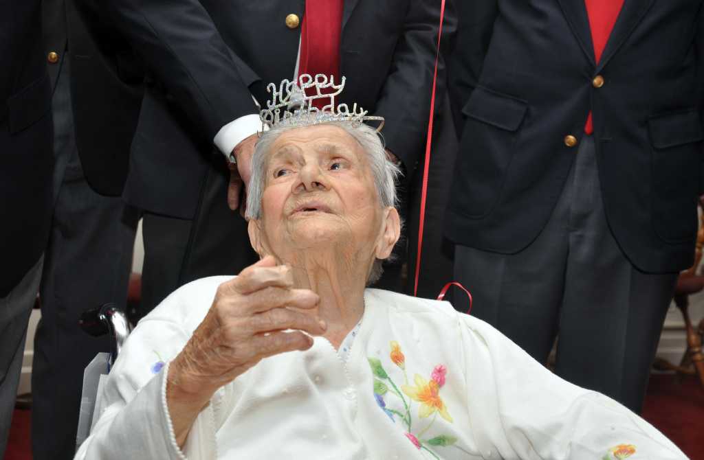 Town woman celebrates 106th birthday