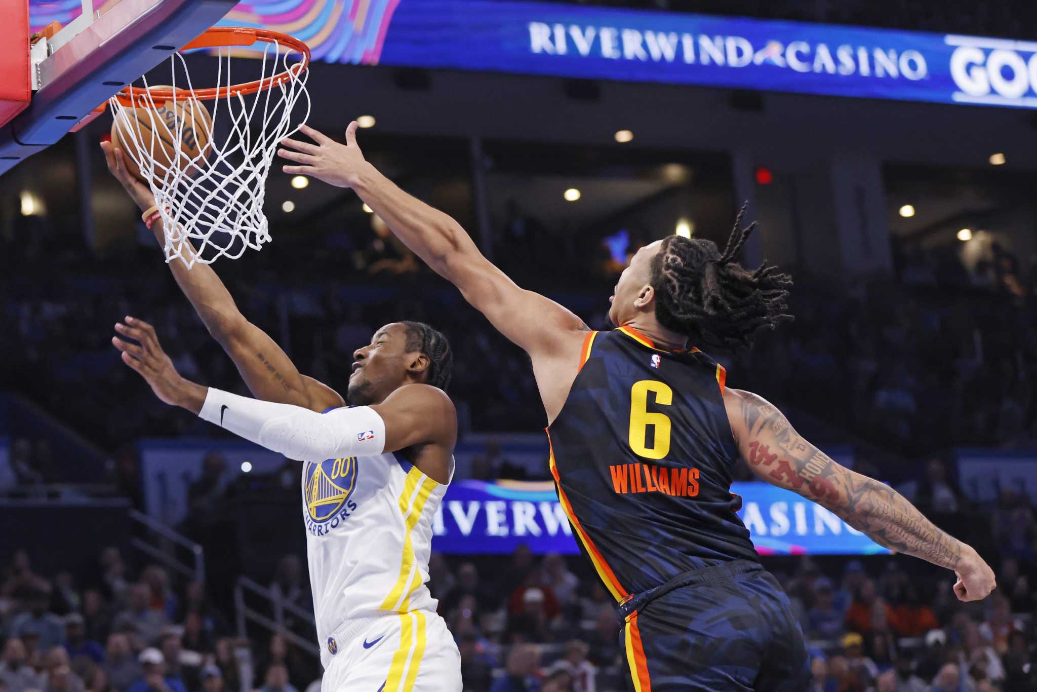 Warriors’ bench is NBA’s best, and Chris Paul is just getting started