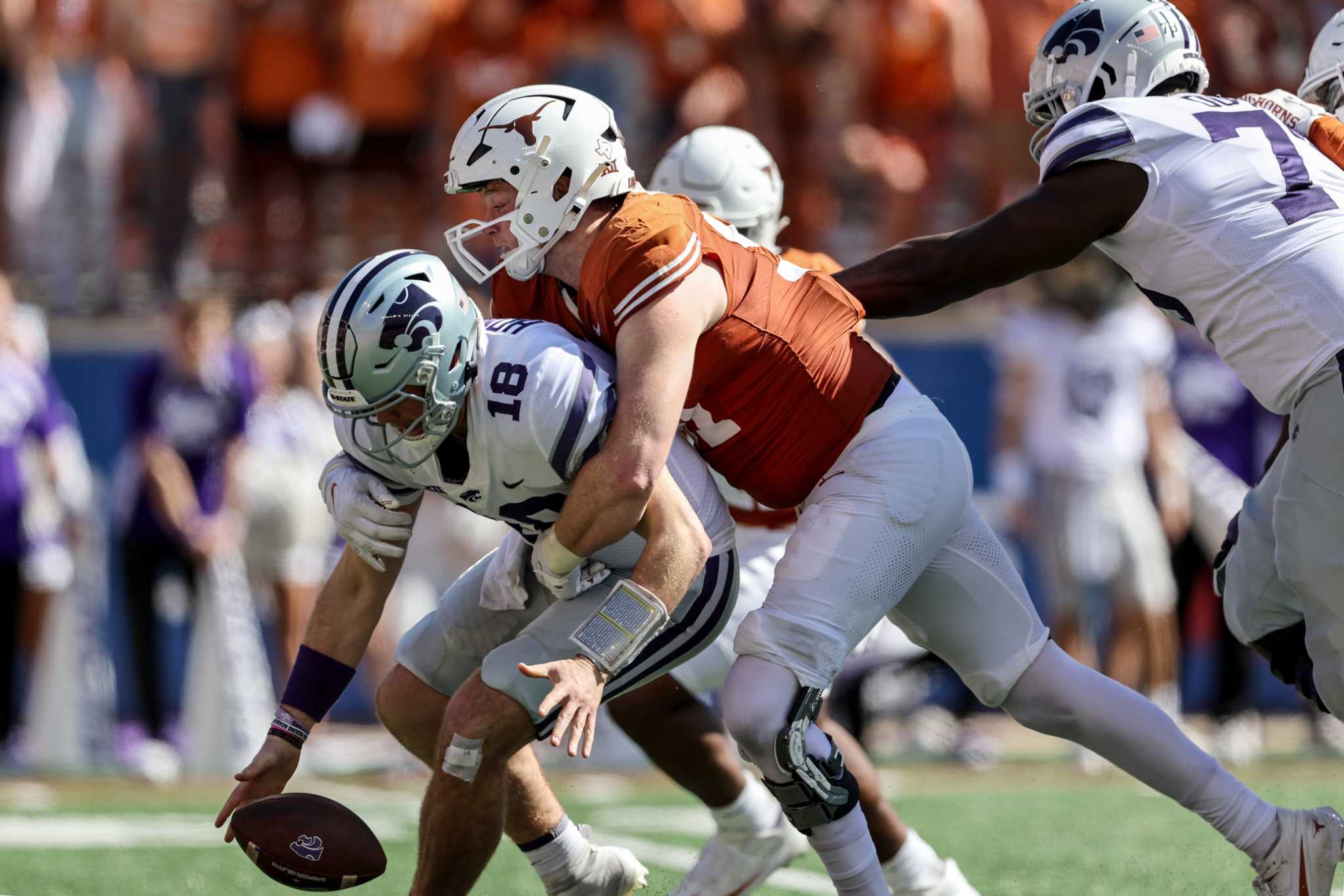 Texas football: Ex-lacrosse player Ethan Burke emerges as key defender