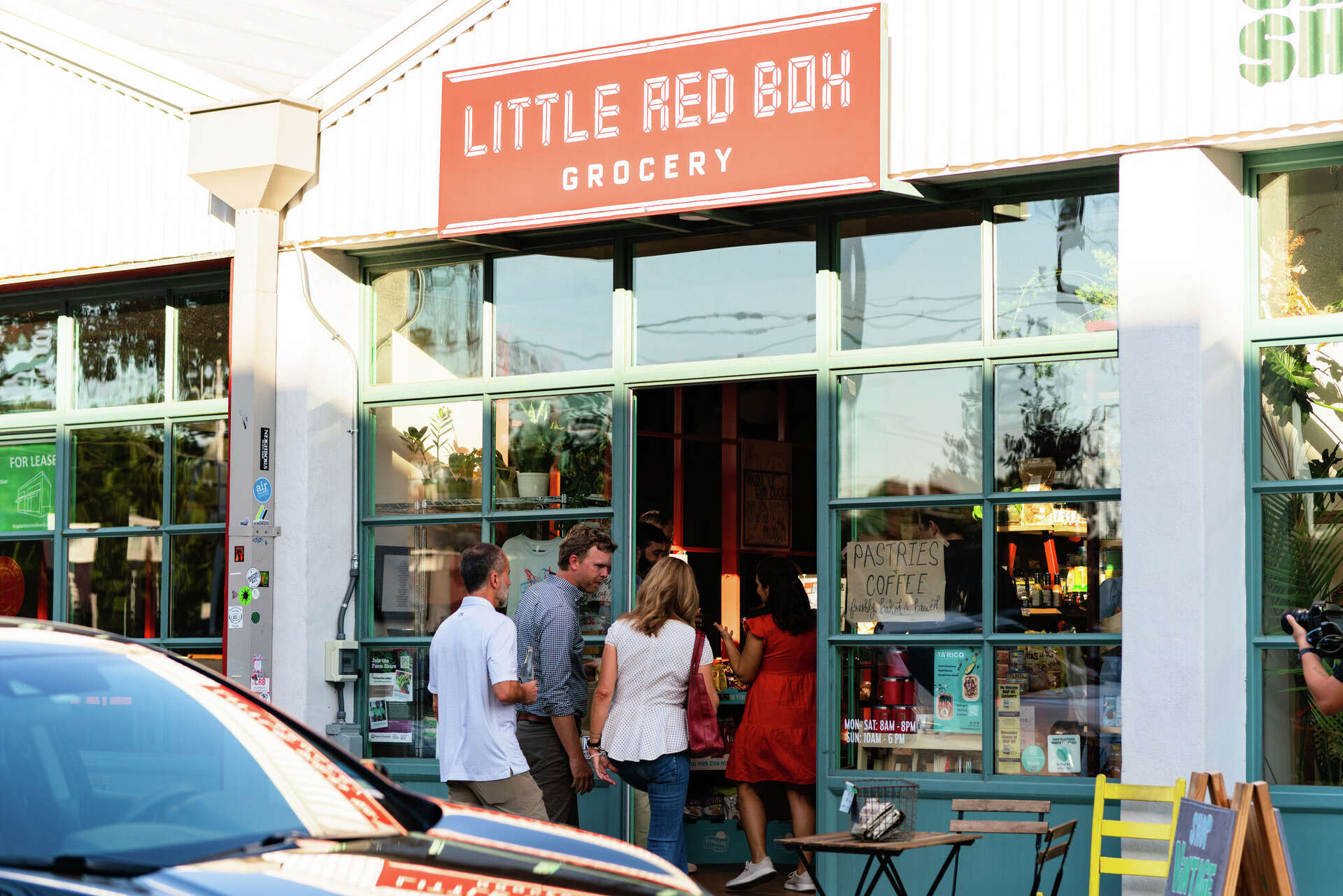 Little Red Box Grocery moves into Houston's food deserts