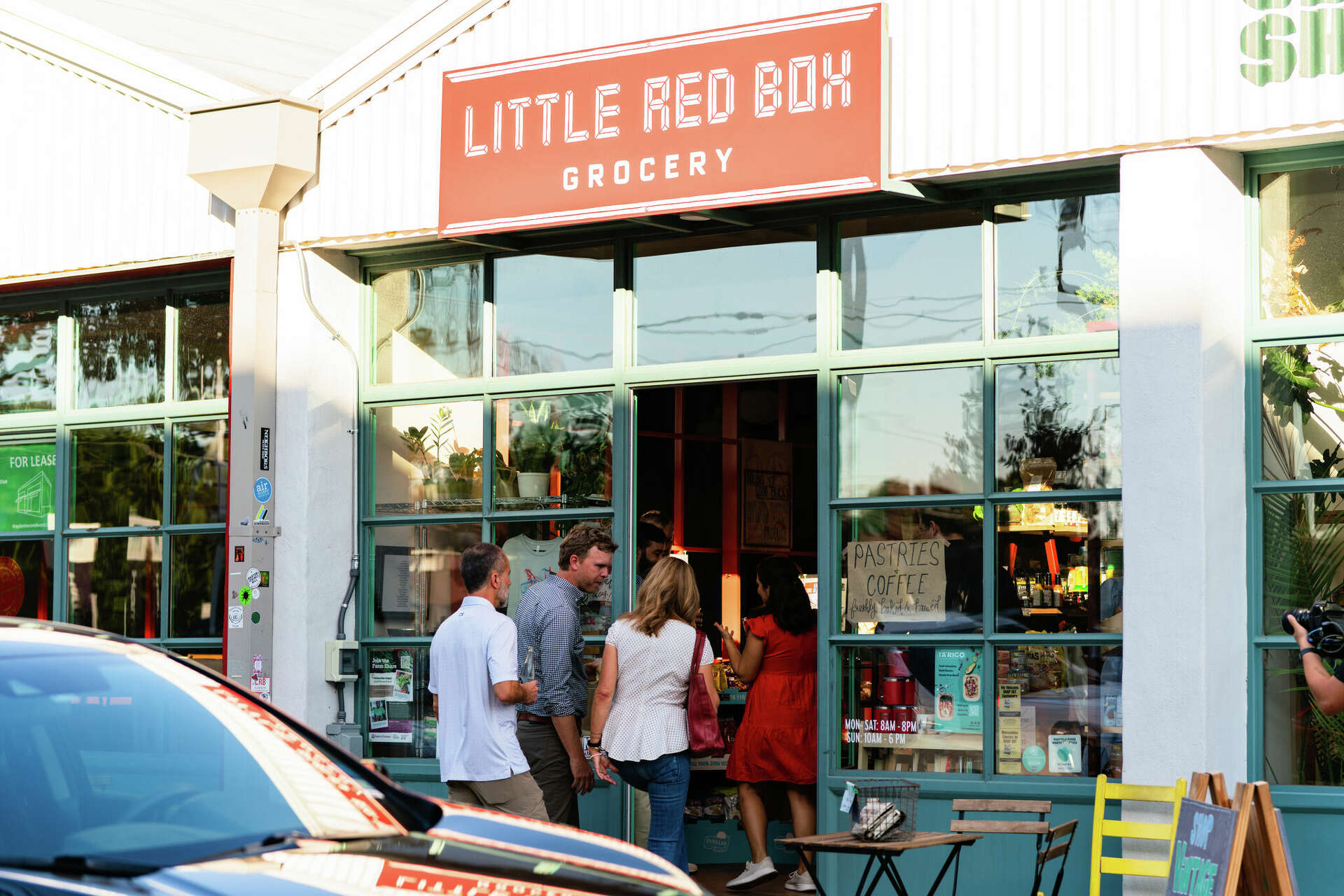 Little Red Box Grocery moves into Houston's food deserts