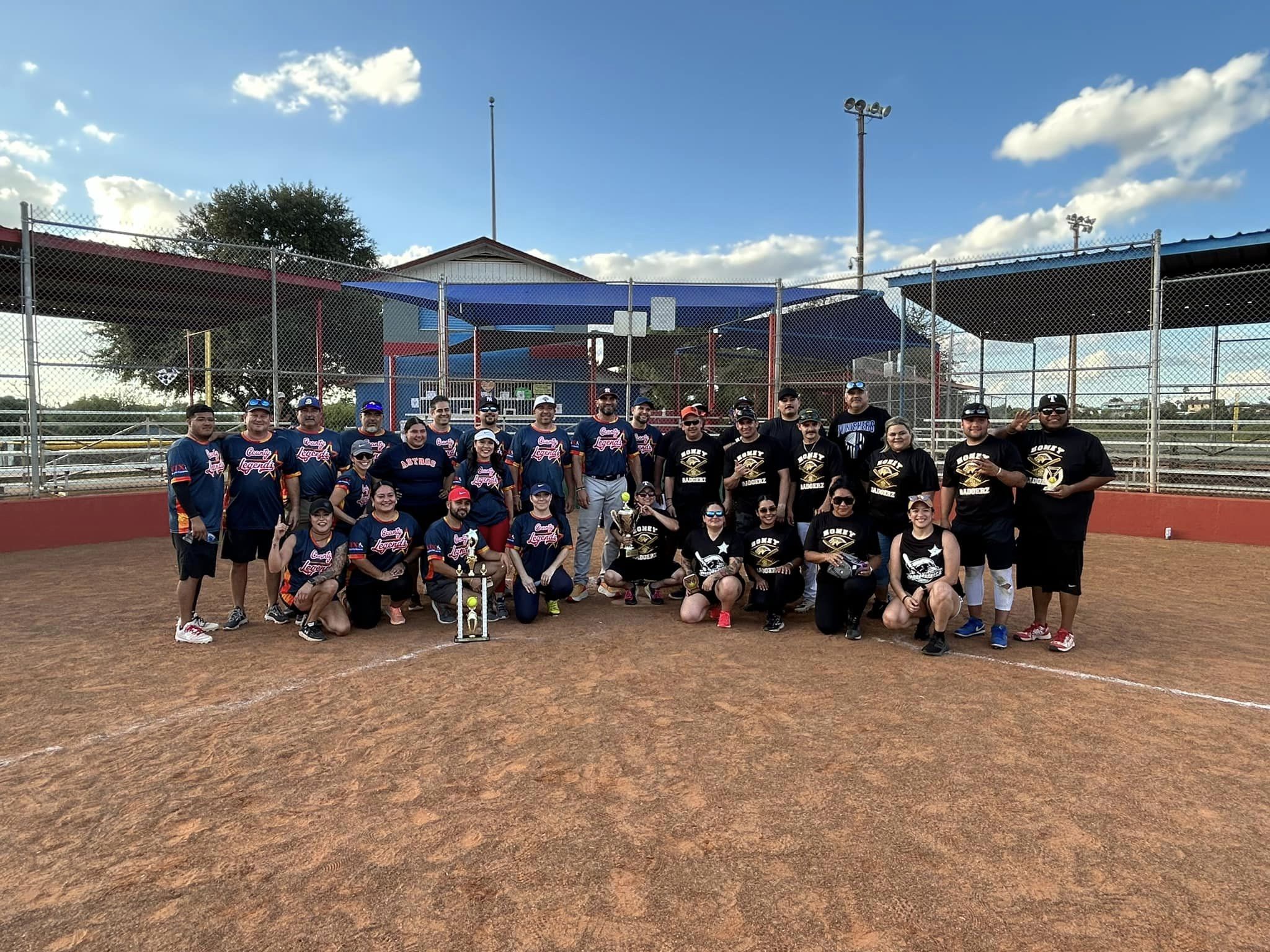 Webb County offices raise money with softball tournament