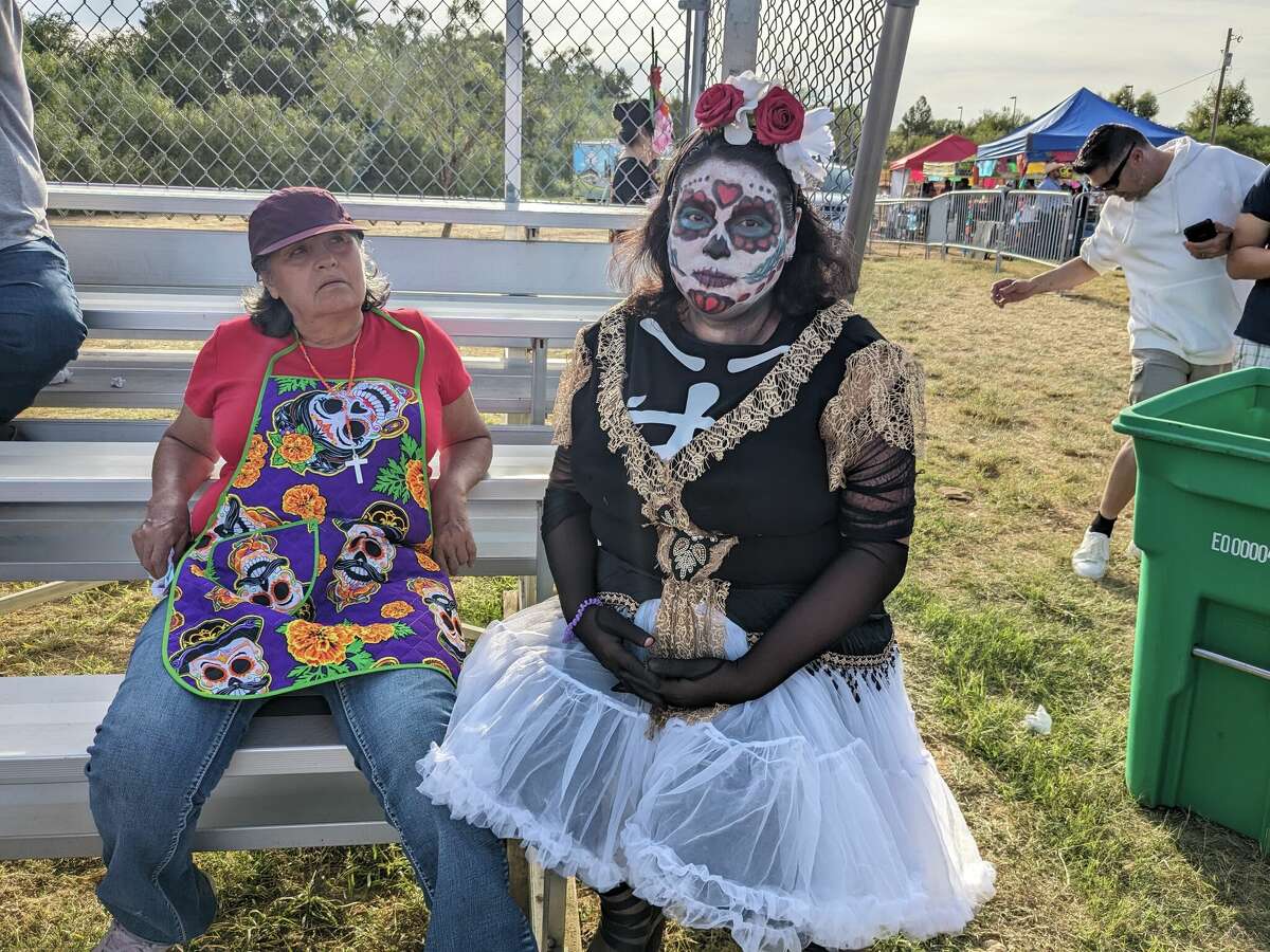Laredo, Dr. King hold first of its kind Dia de los Muertos event