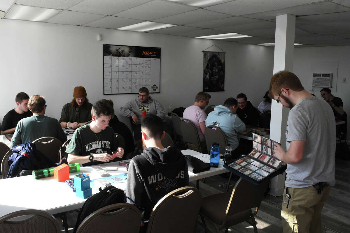TOFA Games hosts Magic: The Gathering tournament in West Michigan