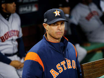 Astros officially announce Joe Espada as new team manager