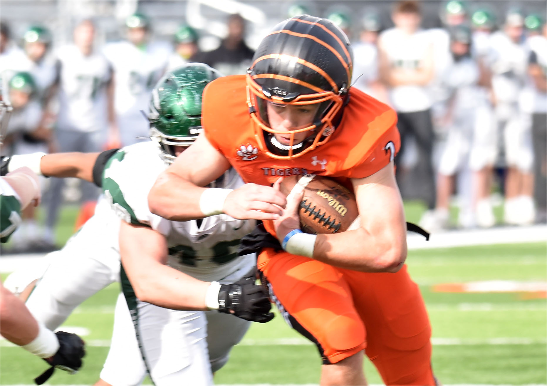 EHS FOOTBALL OFFENSE MVP: Curry reaches goals, sets records