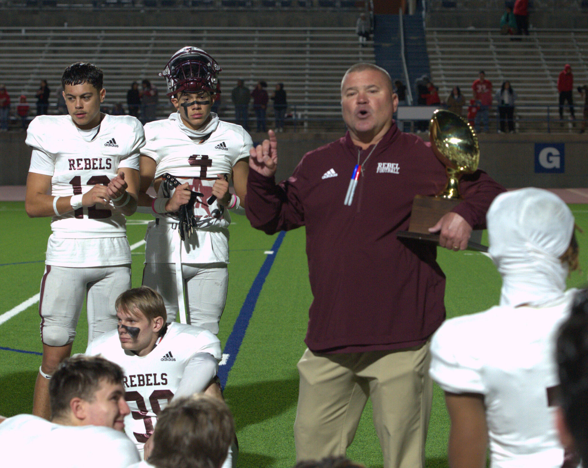 HS FOOTBALL: Rebels earn district title with hard-fought win over OHS