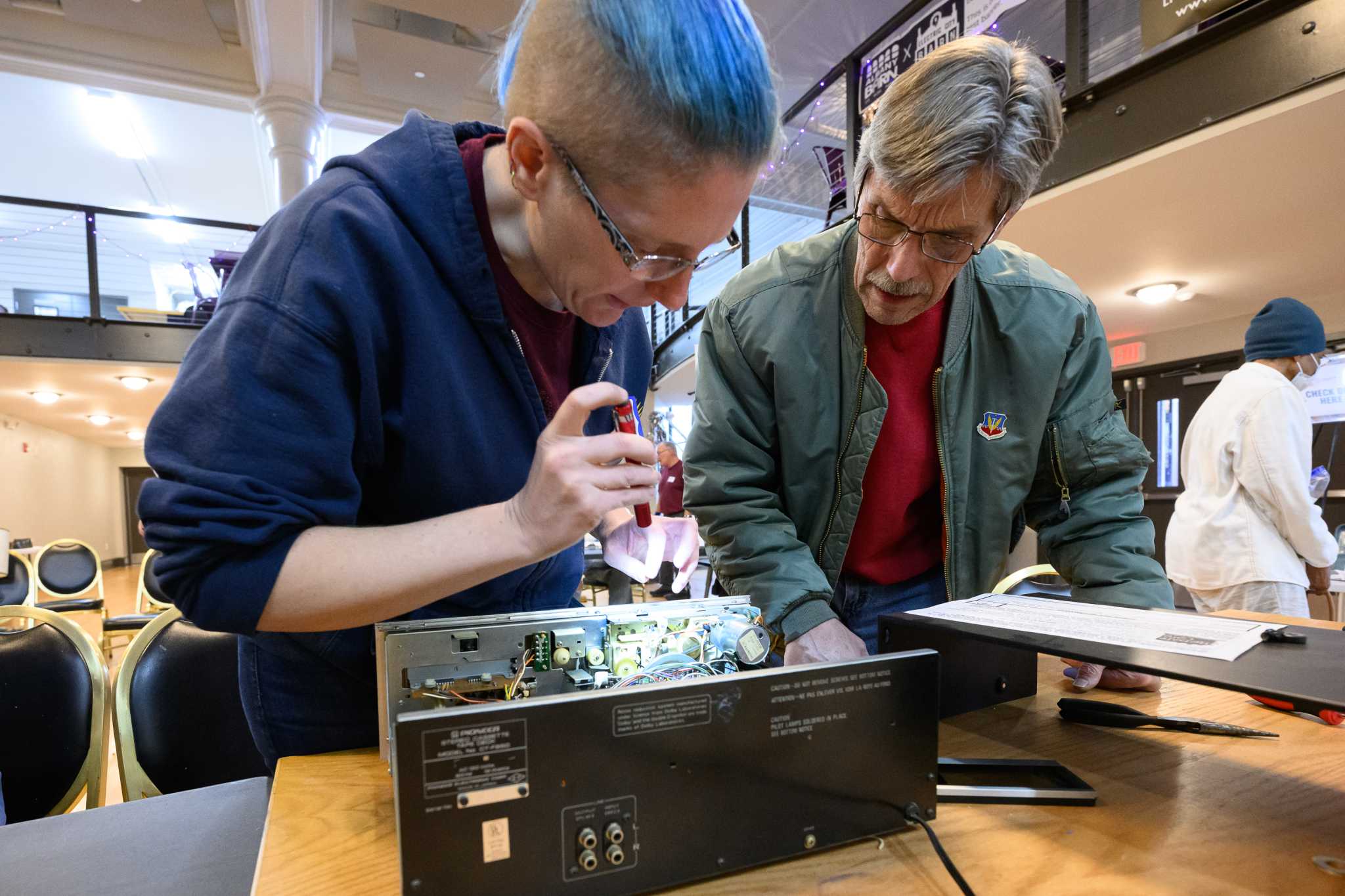 Schenectady Repair Café fixing to save the planet