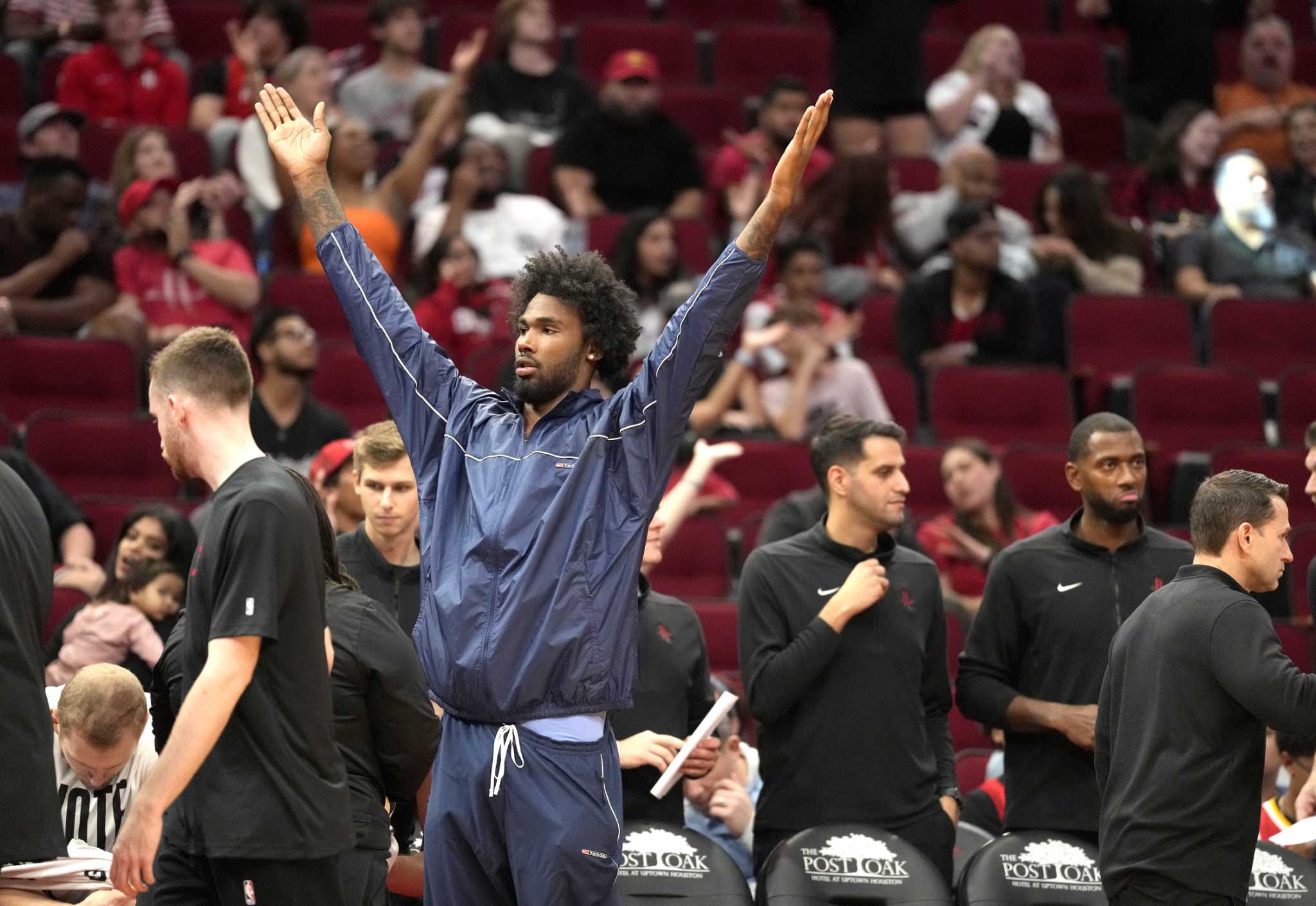 Houston Rockets: Tari Eason close to returning from leg injury